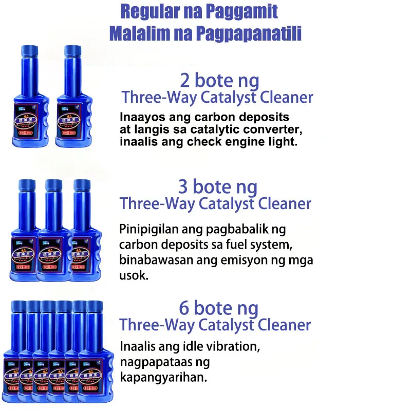 Hot selling Gasoline Fuel Treatment Oil Additives For Car honda carbon ...