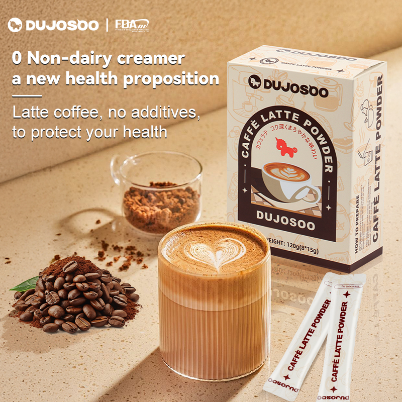 DJS Classic Latte 3-in-1 Instant Coffee Premium Arabica coffee beans 8 ...