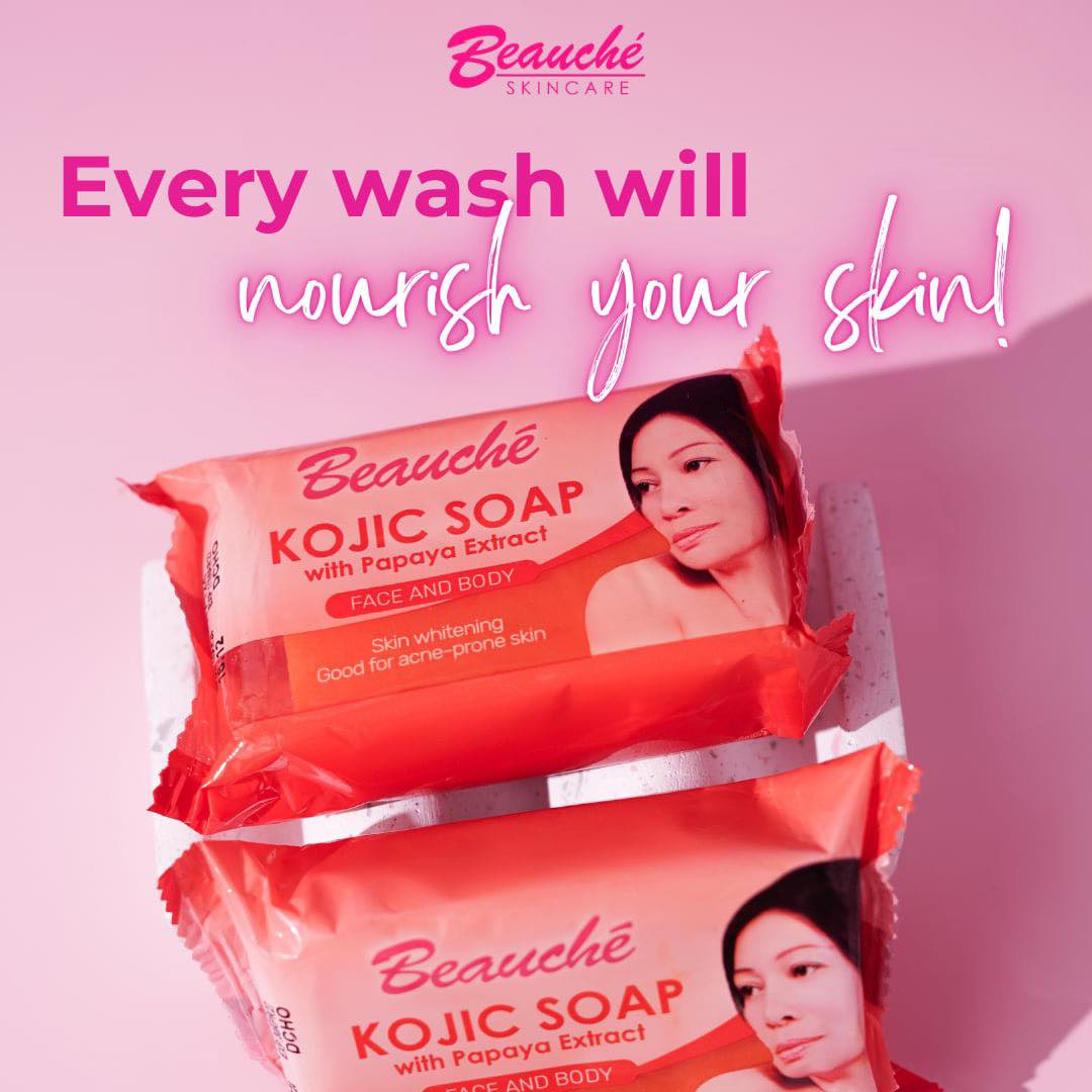 Beauche International Kojic Soap 90g/ Anti-Acne | Shopee Philippines