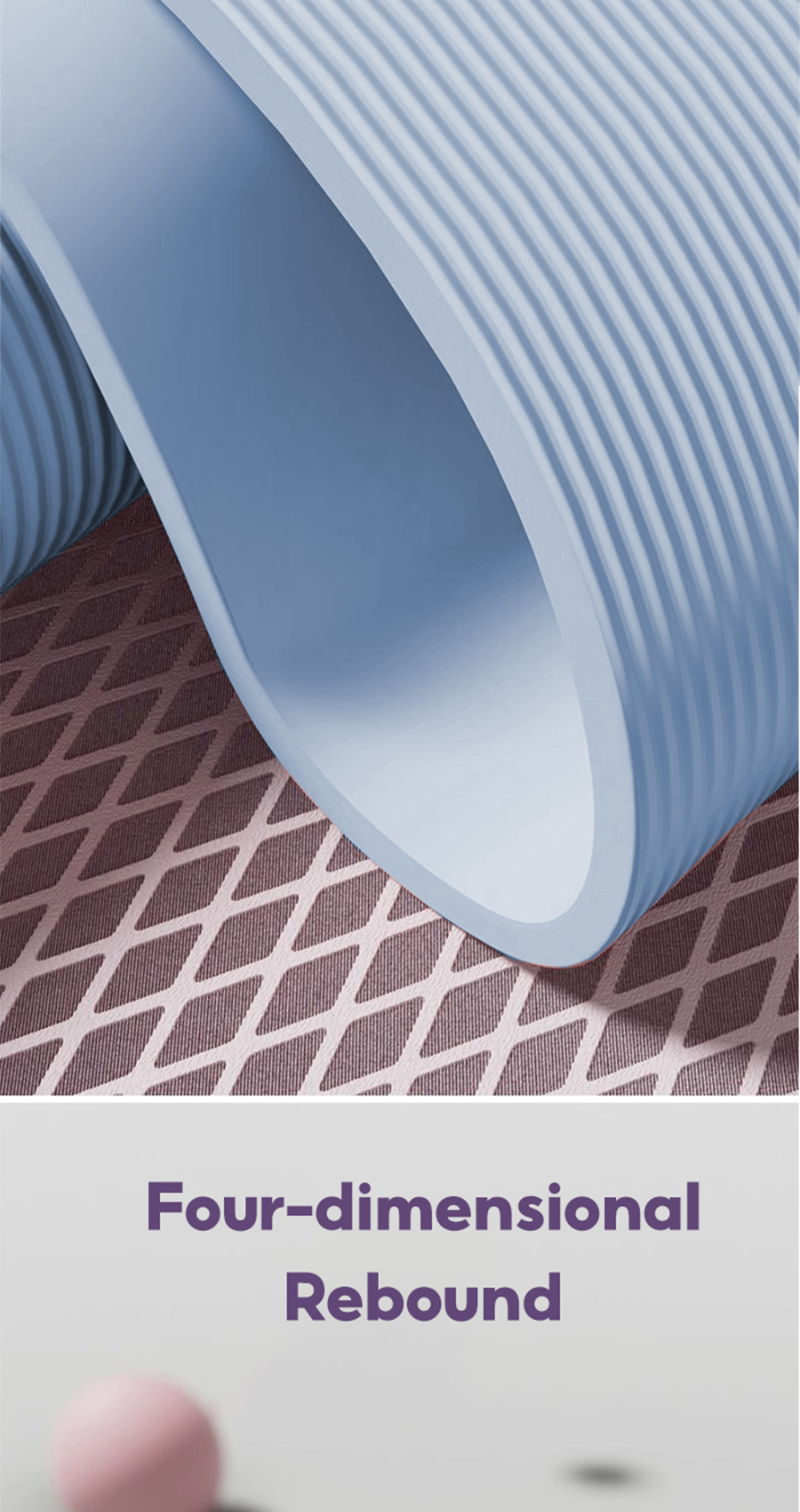 12MM/15MM Yoga Mat For Workout Non Slip Exercise Mat Thick Exercise Mat ...