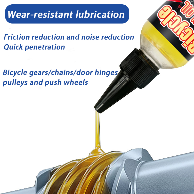 100ml High-Performance Bicycle Chain Oil–Dry Lube for MTB, Road Bike ...