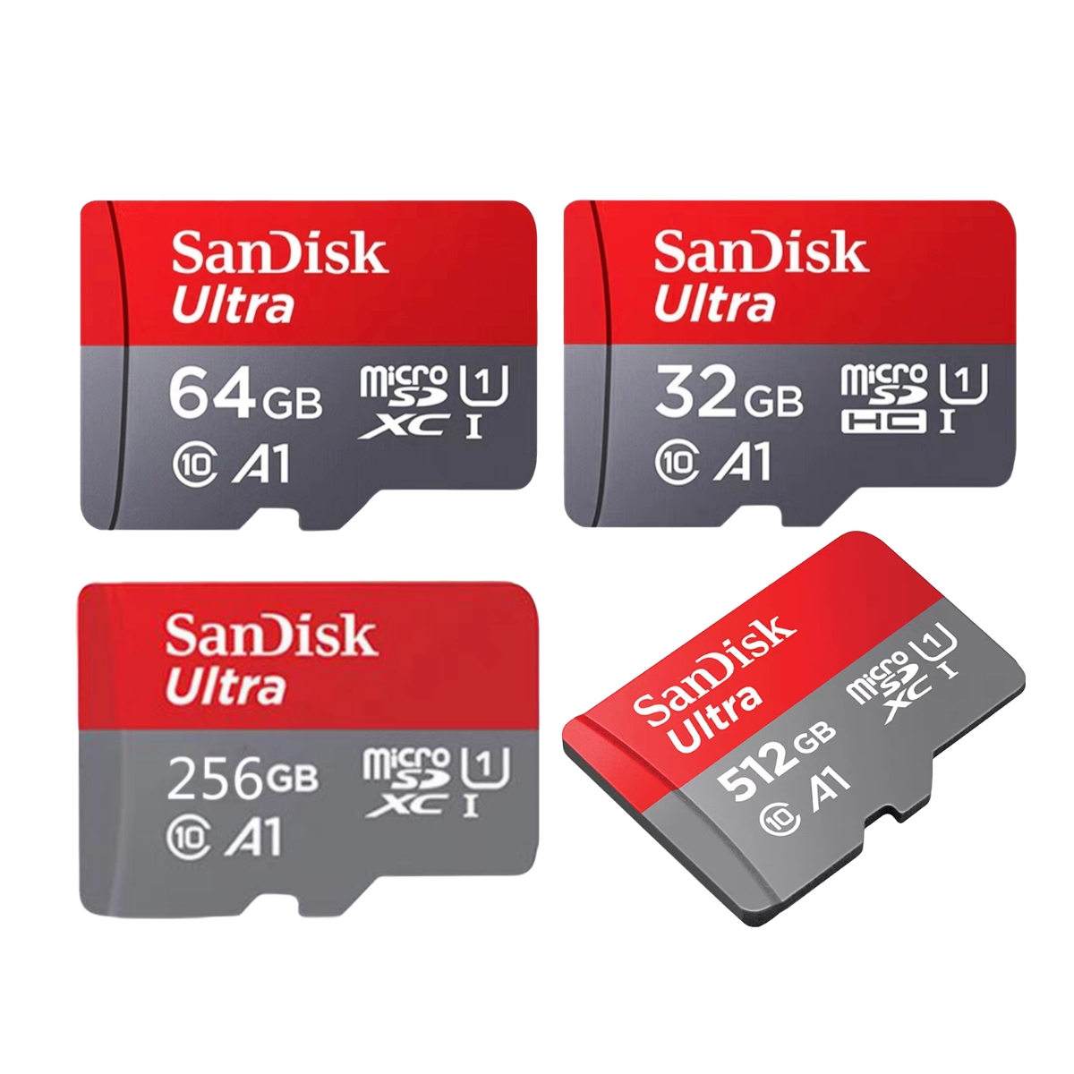 High-speed storage card SD Sandisk card 1TB 512GB 256GB 128GB memory ...