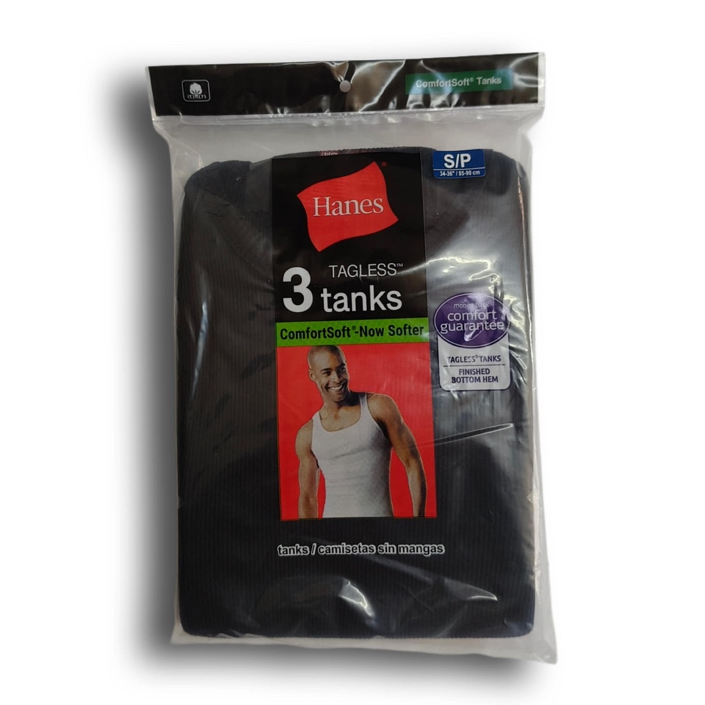 Hanes Sando 3 in 1 Pack | Shopee Philippines