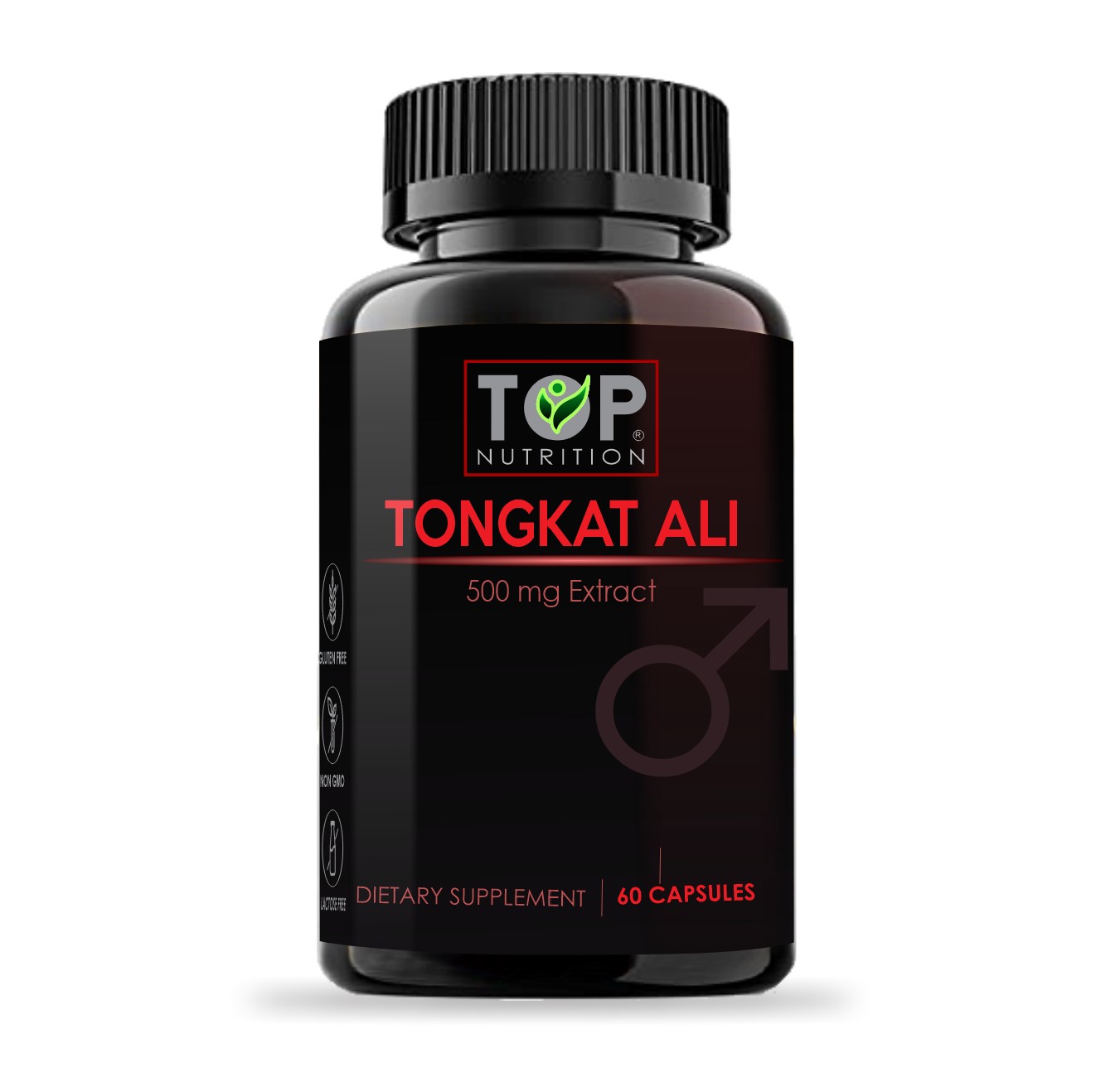 TopNutrition Tongkat Ali 500mg 60 Caps | Shopee Philippines
