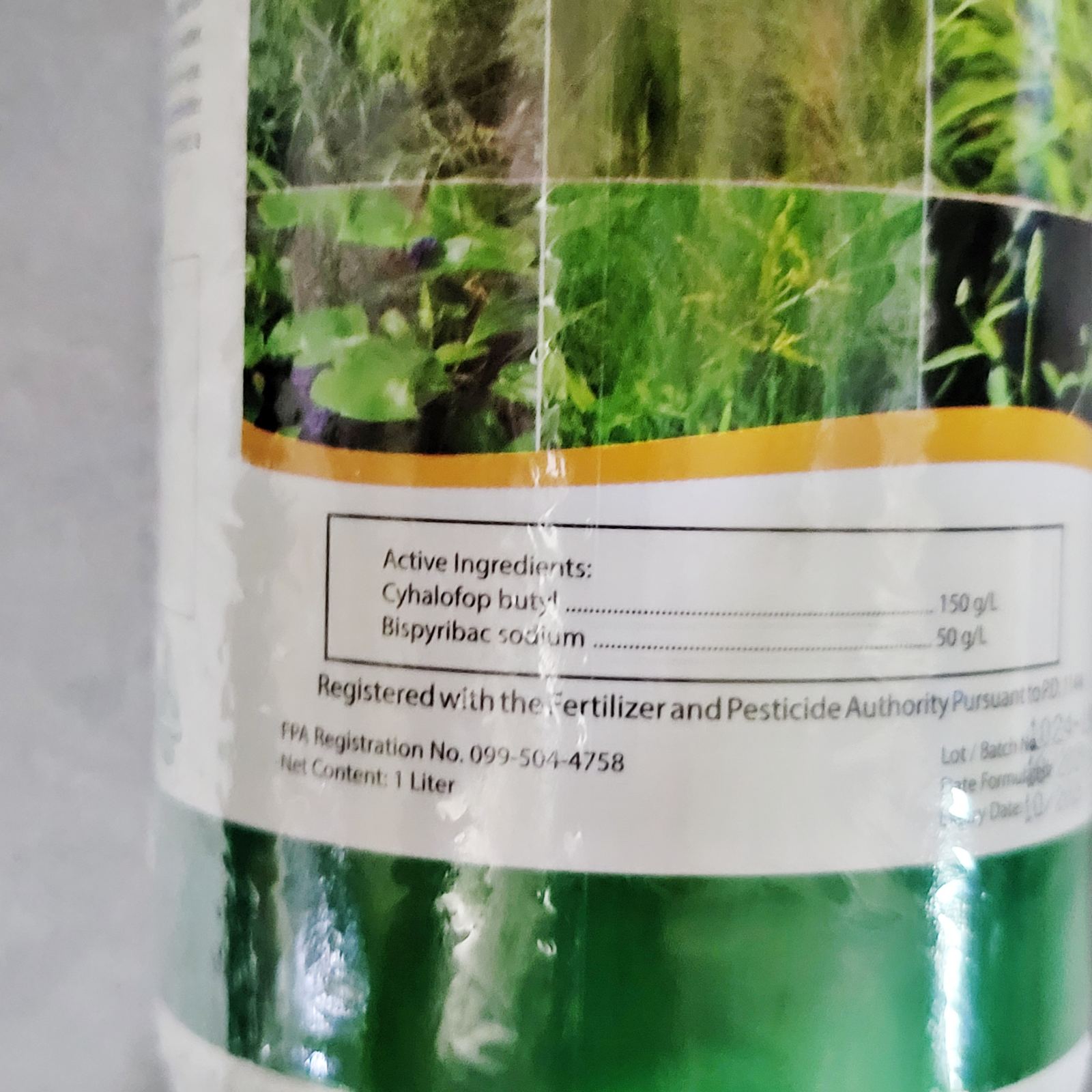 FRONTIER 200 OD (1 LITER) CYHALOFOP-BUTYL POST-EMERGENT FOR RICE BY ...