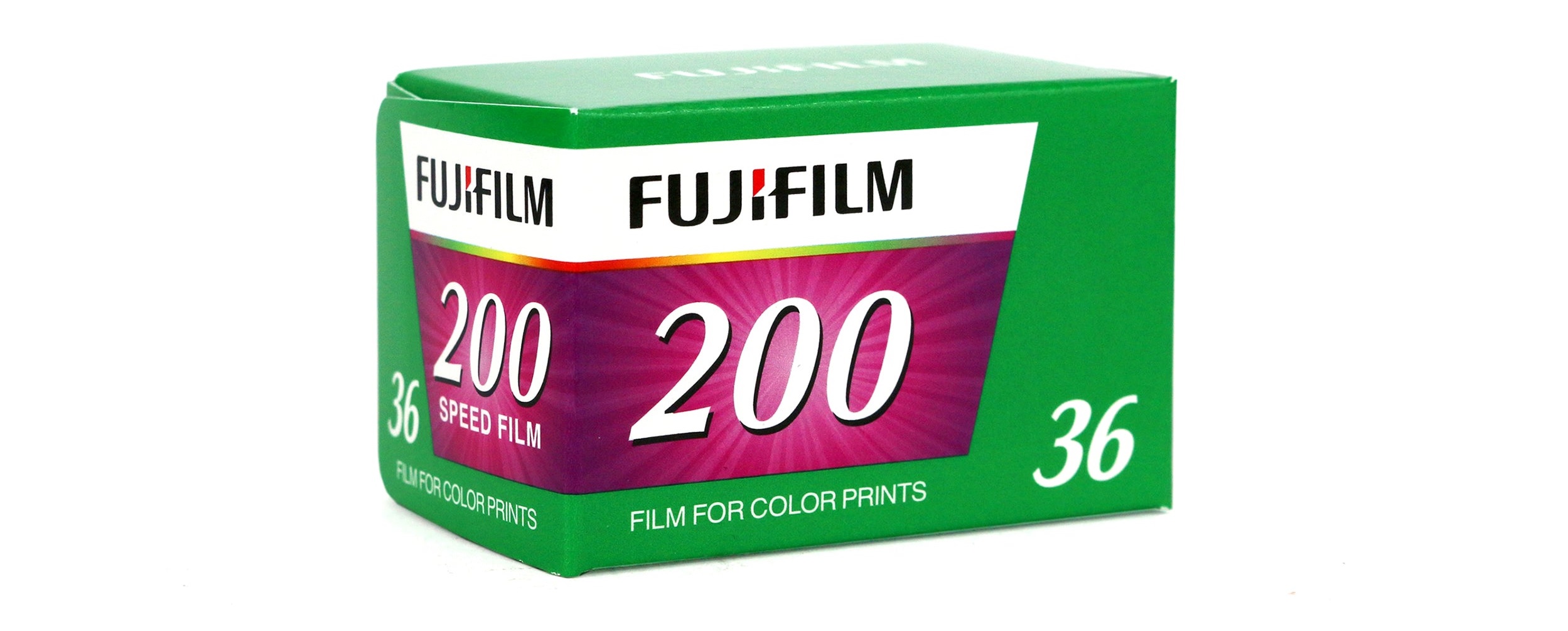 Authentic Fujifilm Fujicolor 200 Camera Film (36 Exposures/Shots ...