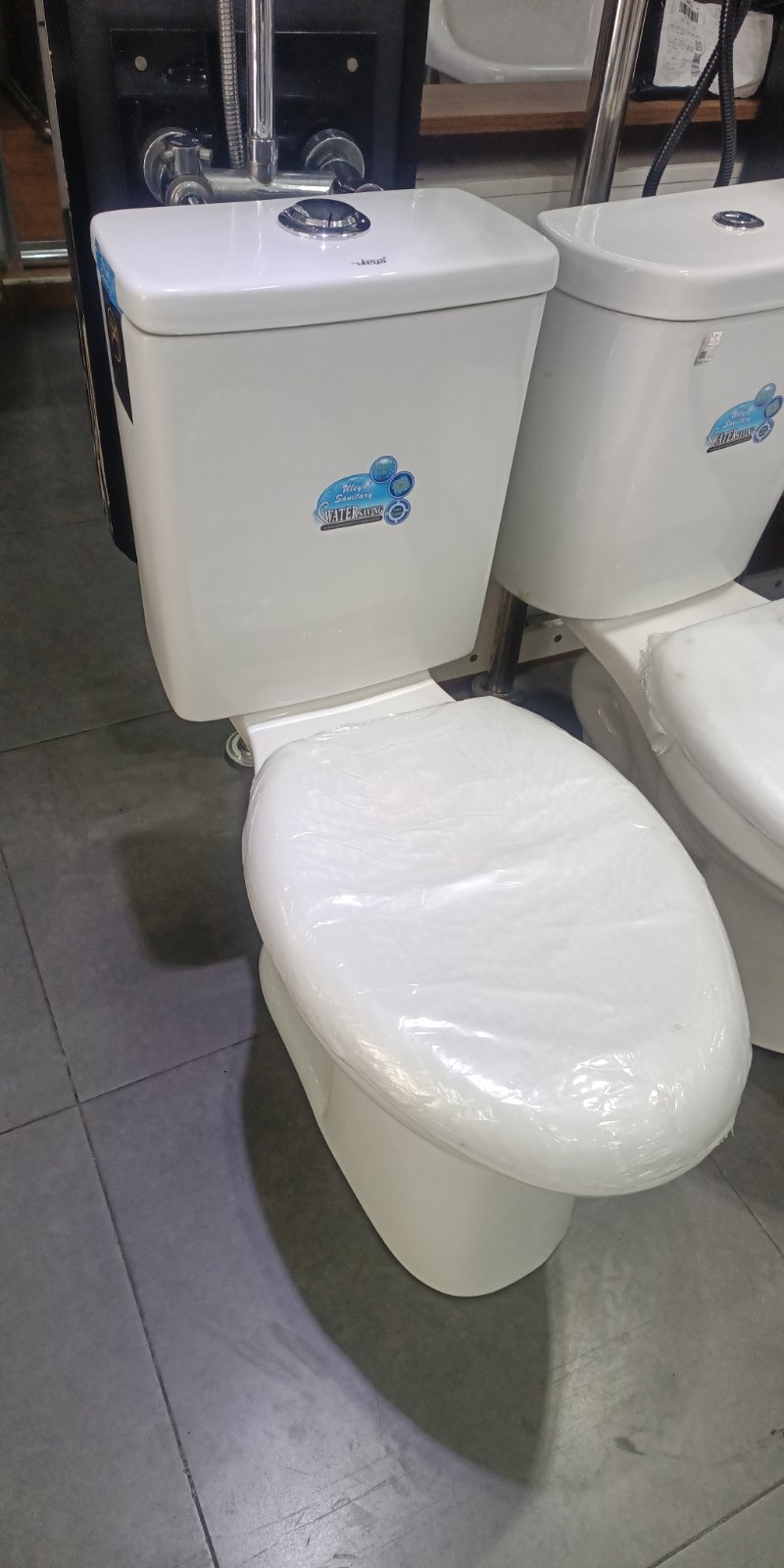 Lavatory & toilet SET Toilet bowl and bathroom sink / Ceramic Bathroom ...