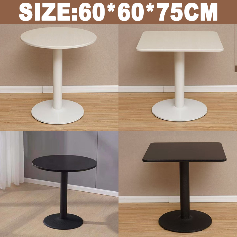 Solid color table round table square table vintage classic coffee table ...