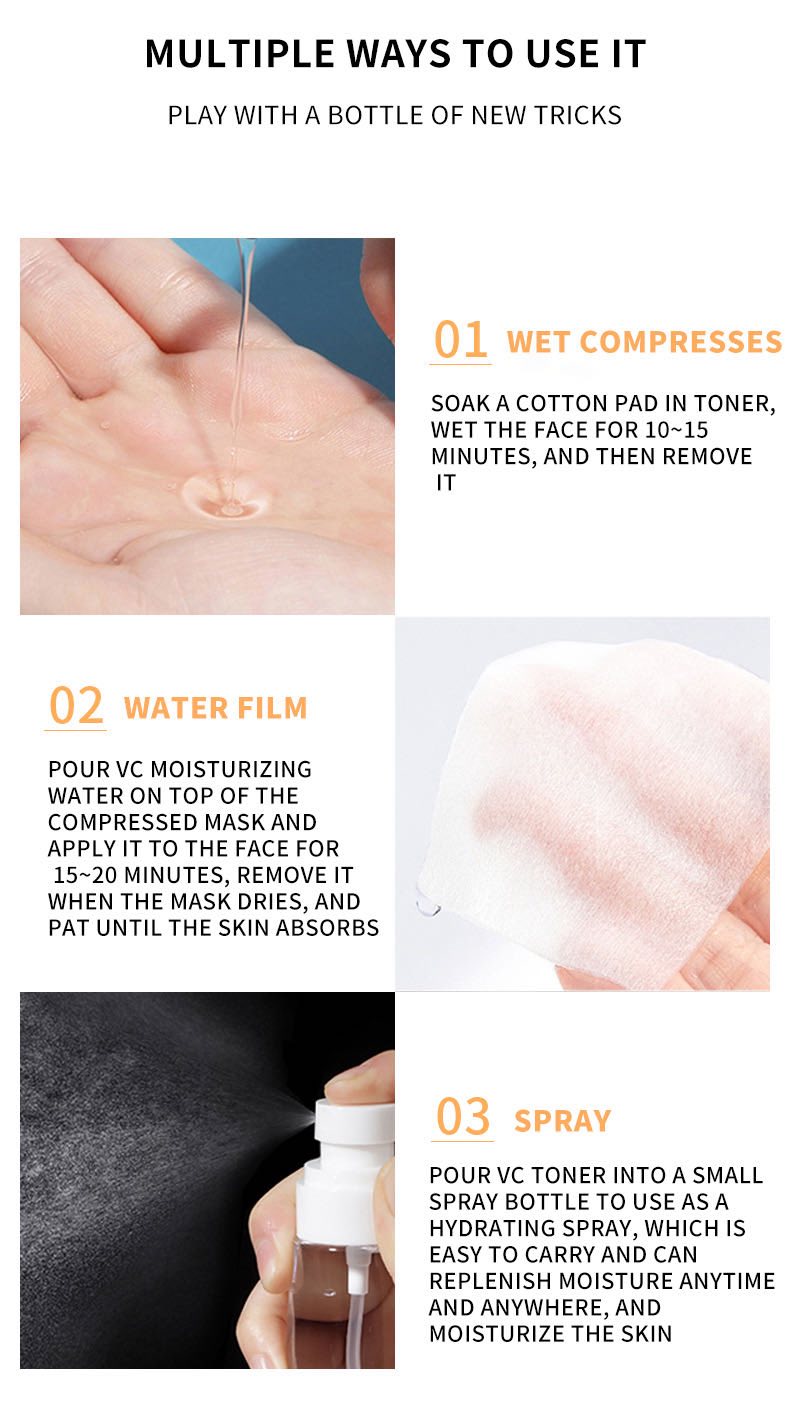 VC Toner | Ten Twenty VC Vitamin C Toner 500ml | Original Authentic FDA ...