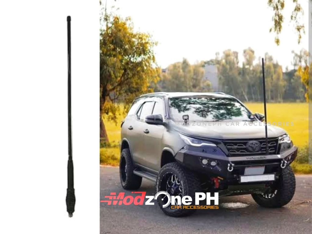 Toyota Bumper Pole offroad Antenna for Hilux, Fortuner, Innova and ...