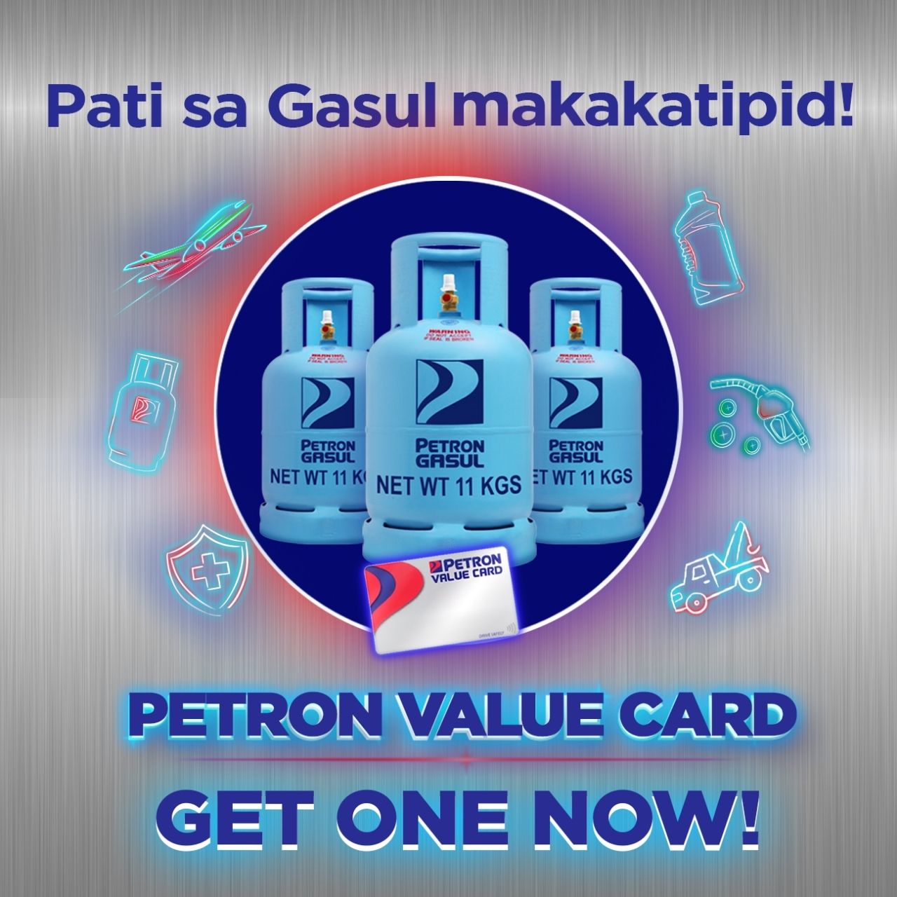 PETRON Value Card – Official Loyalty & Rewards PVC Card | Membership ...