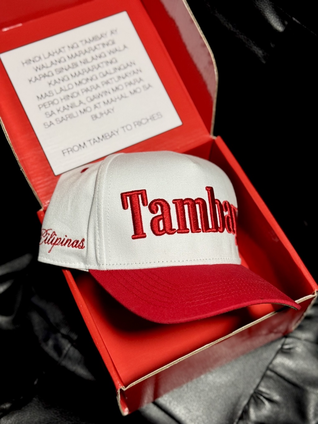 TAMBAY CAP V21 A FRAME BY PIO BALBUENA | Shopee Philippines