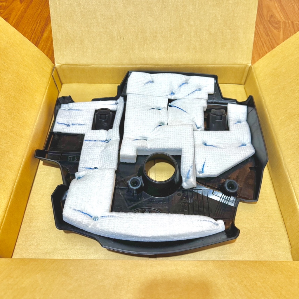 [2016 - 2025] Toyota Innova Engine Cover (w/ 2pcs Nut)[2025] Tamaraw ...