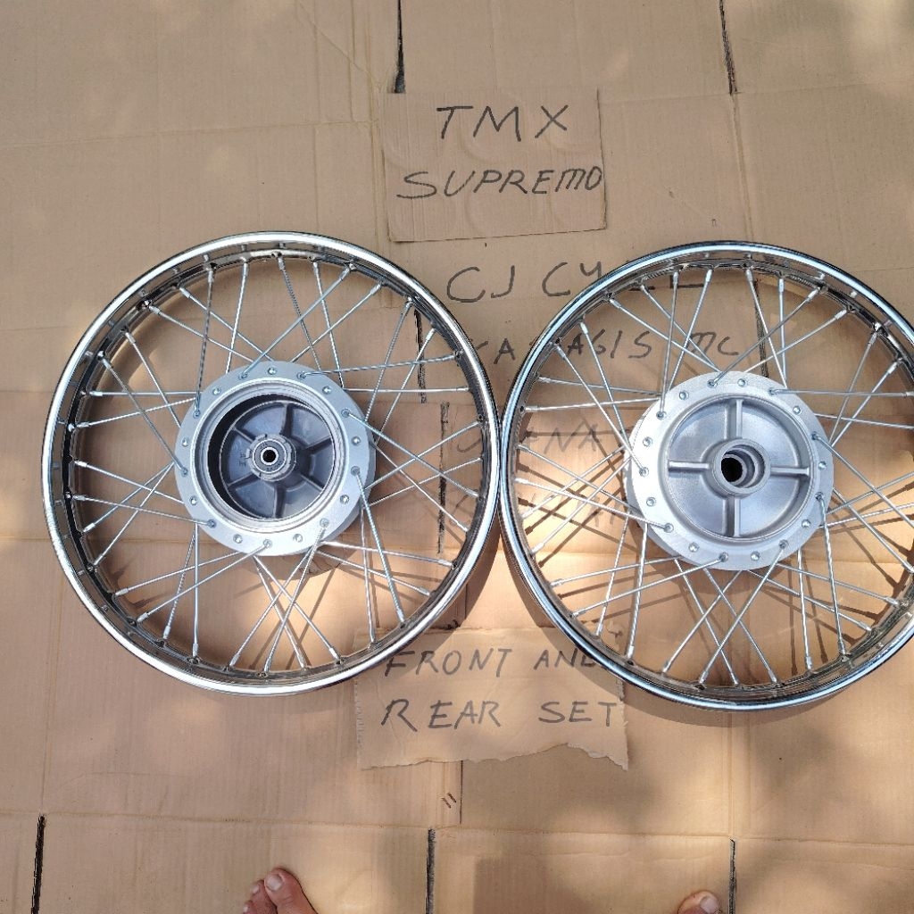 TMX SUPREMO REAR HUB OR FRONT HUB ASSY | Shopee Philippines