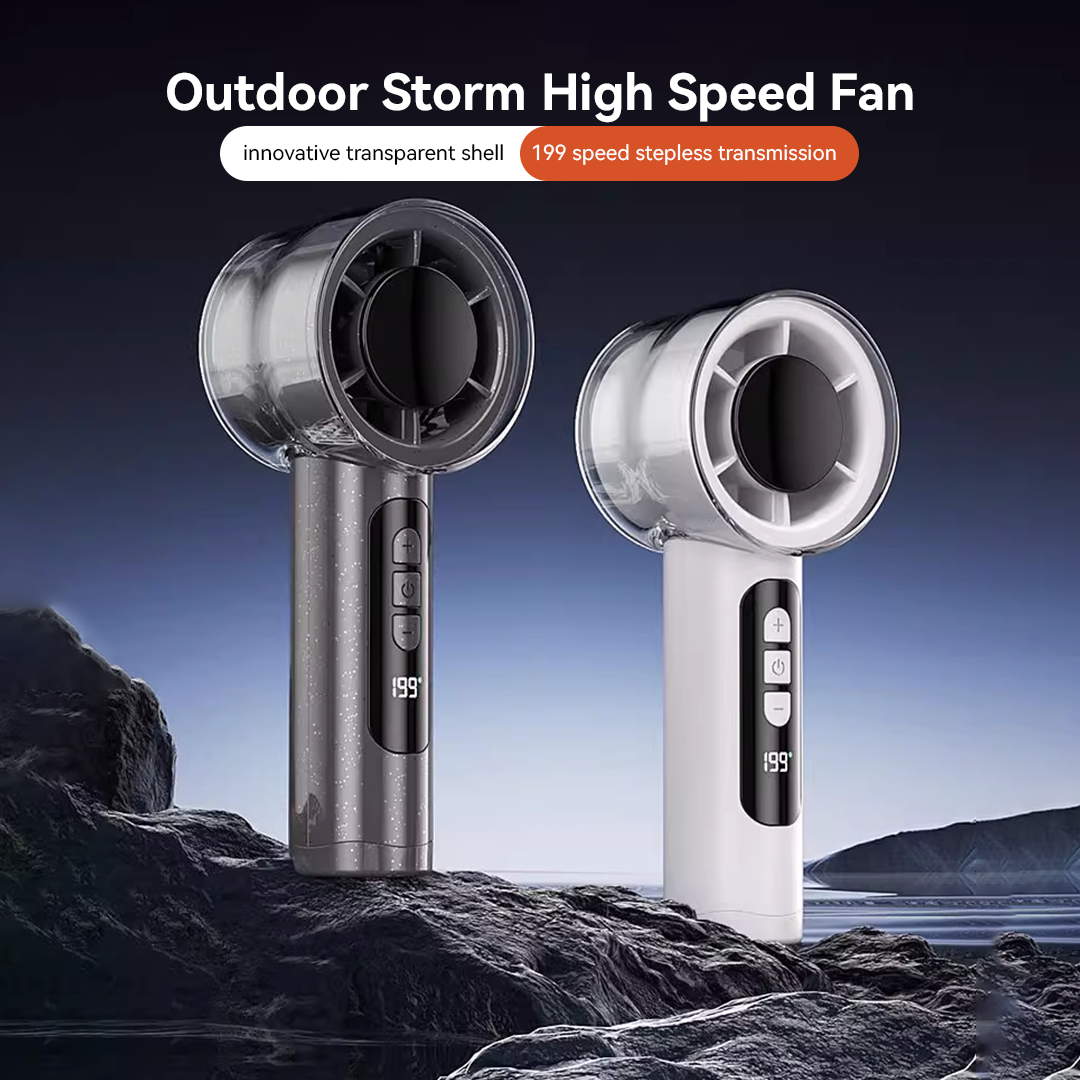 High-Speed Cooling with Stepless Speed Control & Digital Display ...