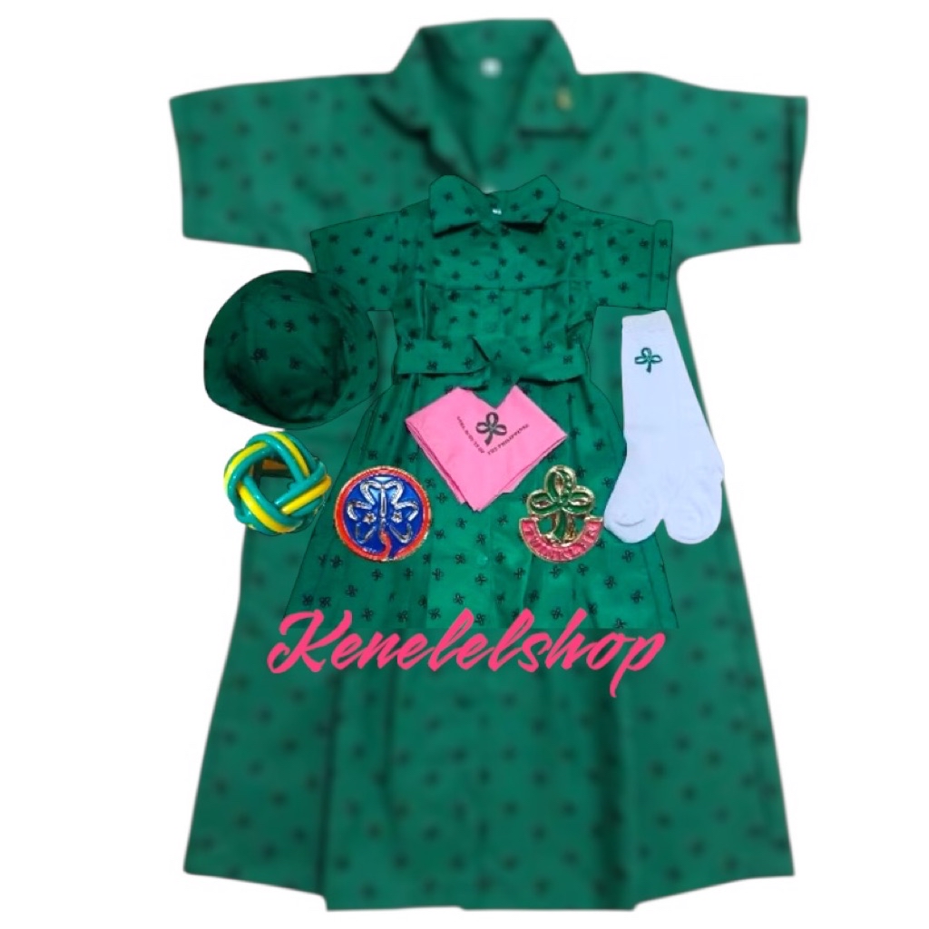 GSP 9in 1 SET TWINKLER SCHOOL UNIFORM | Shopee Philippines