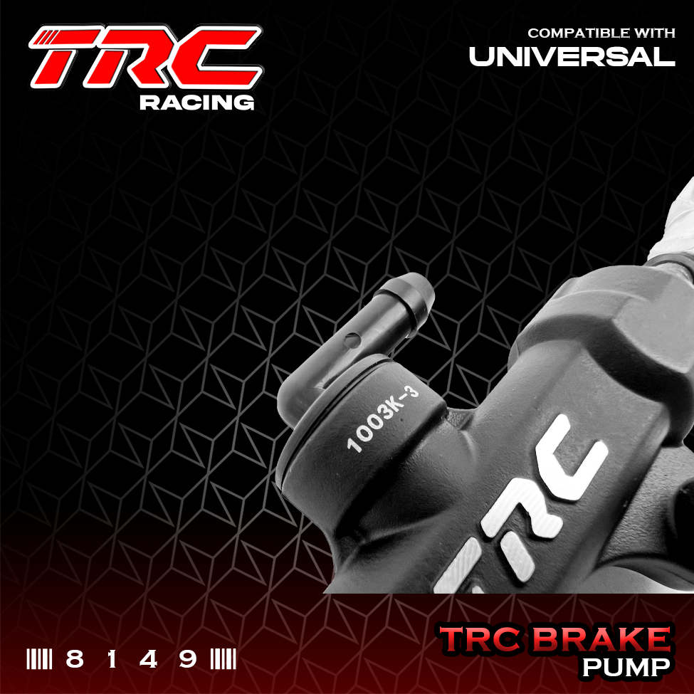 TRC RACING UNIVERSAL CNC BRAKE PUMP 8149 | Shopee Philippines