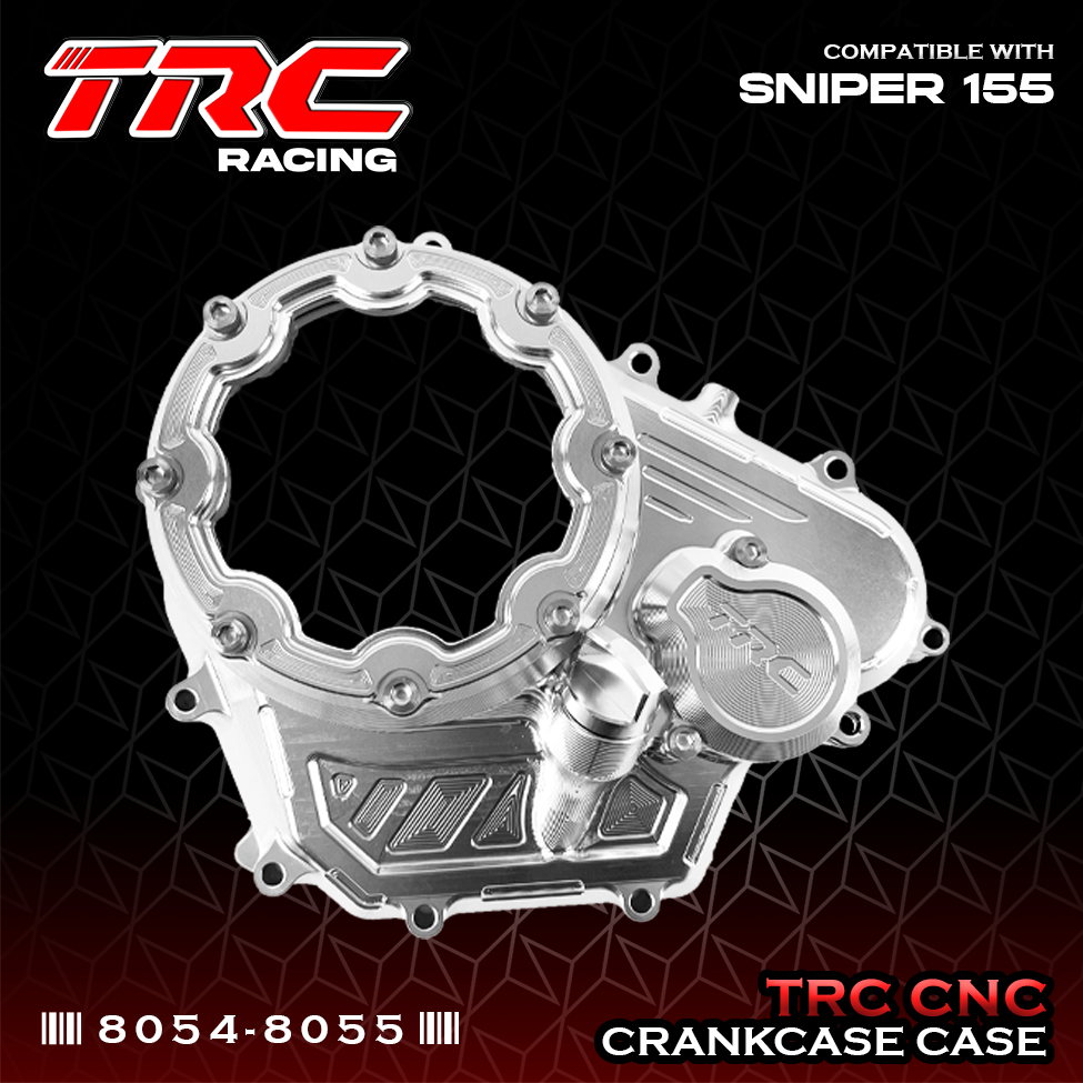 TRC RACING CNC CRANKCASE CASE FOR SNIPER 155 8054-8055 | Shopee Philippines