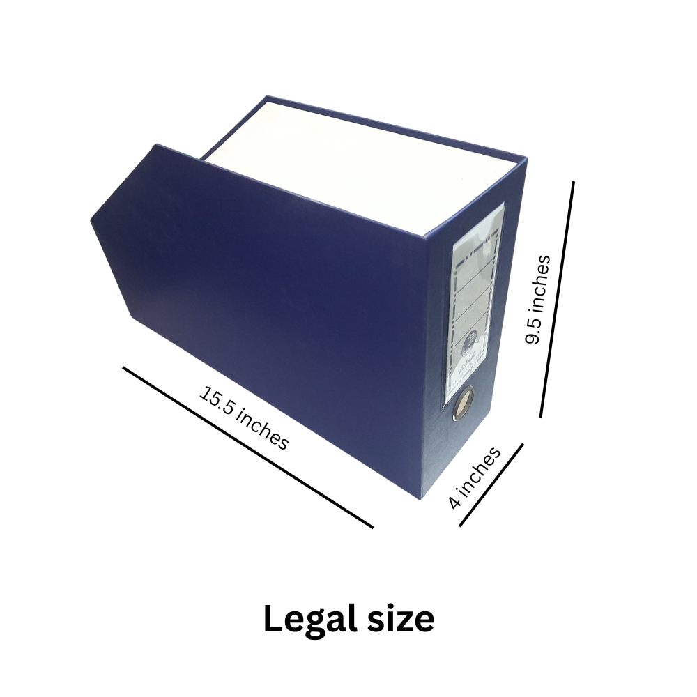Magazine File Holder Box Heavy Duty Single | Shopee Philippines