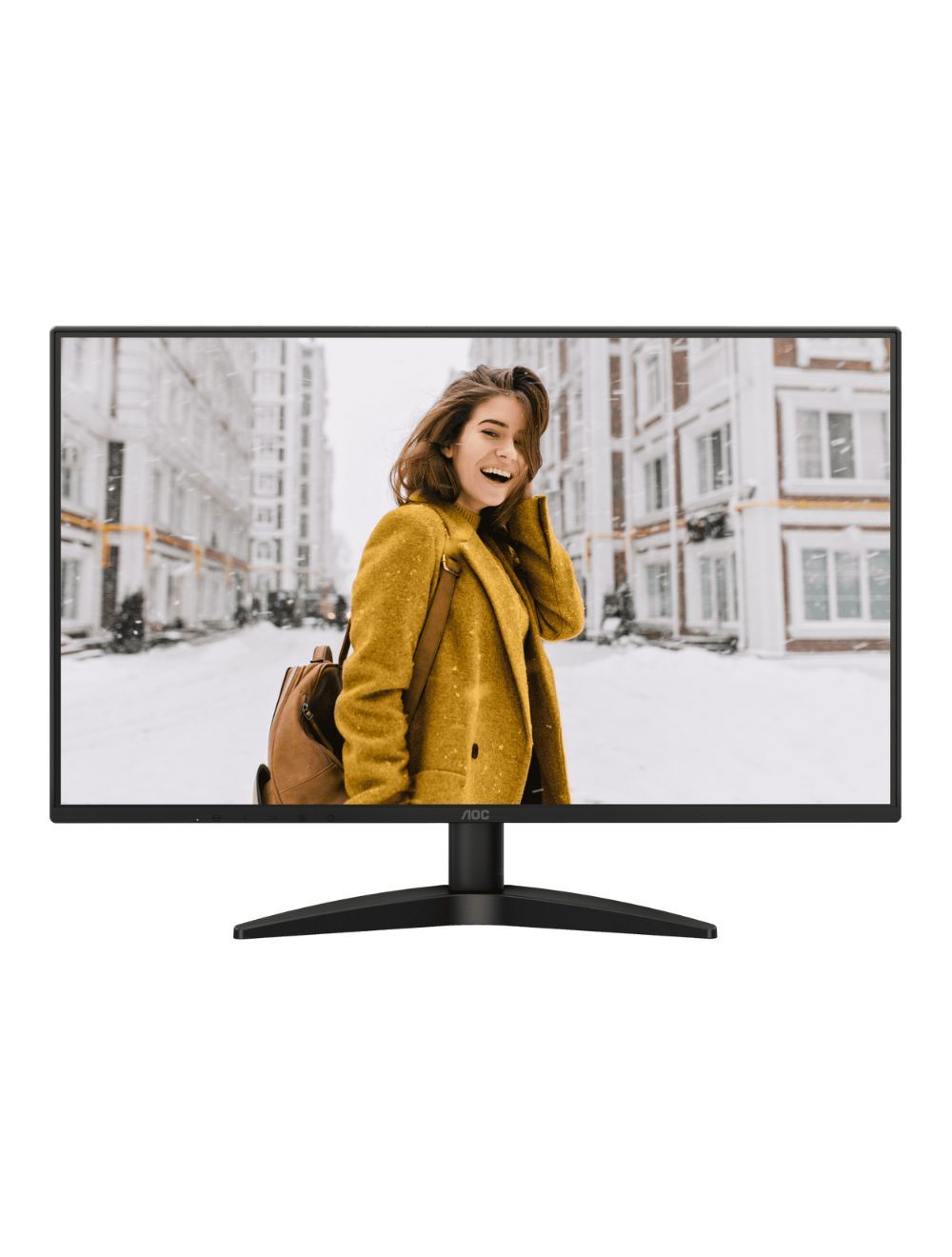 AOC 27B36H | 27B36H3 27" FHD (1920x1080) IPS 3-Sided Frameless Monitor ...