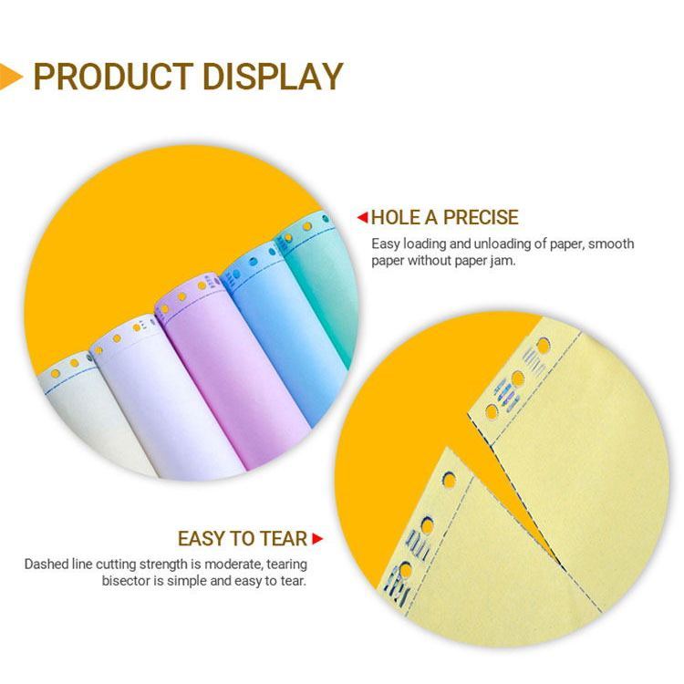 2ply, 3ply, 4ply Carbonless Continuous Computer Form 9.5X11inches | 9.5 ...
