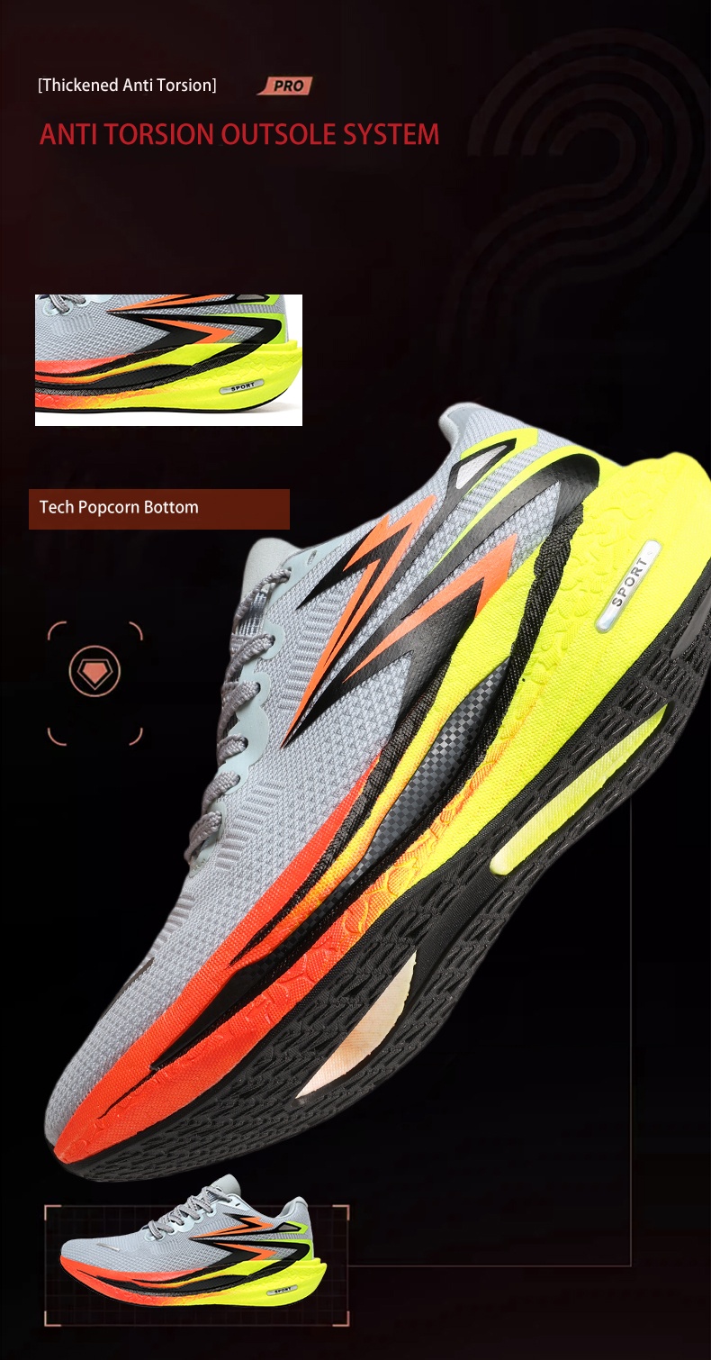 Running Shoes Professional Marathon Sports Shoes Lightweight High ...