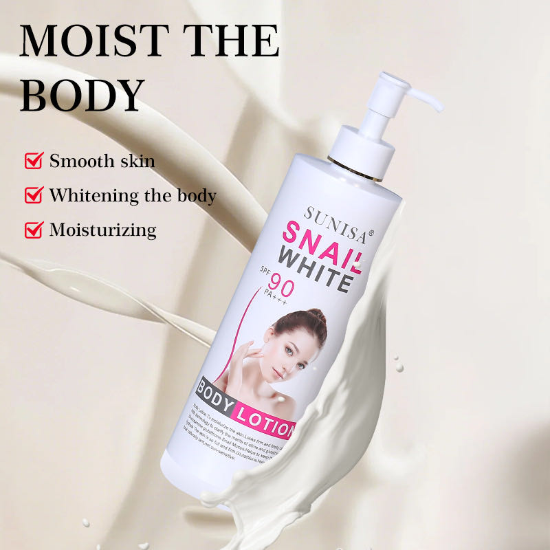 BUY 1 TAKE 1 Sunisa Body Moisturizer Snail White 500ml Whitening ...