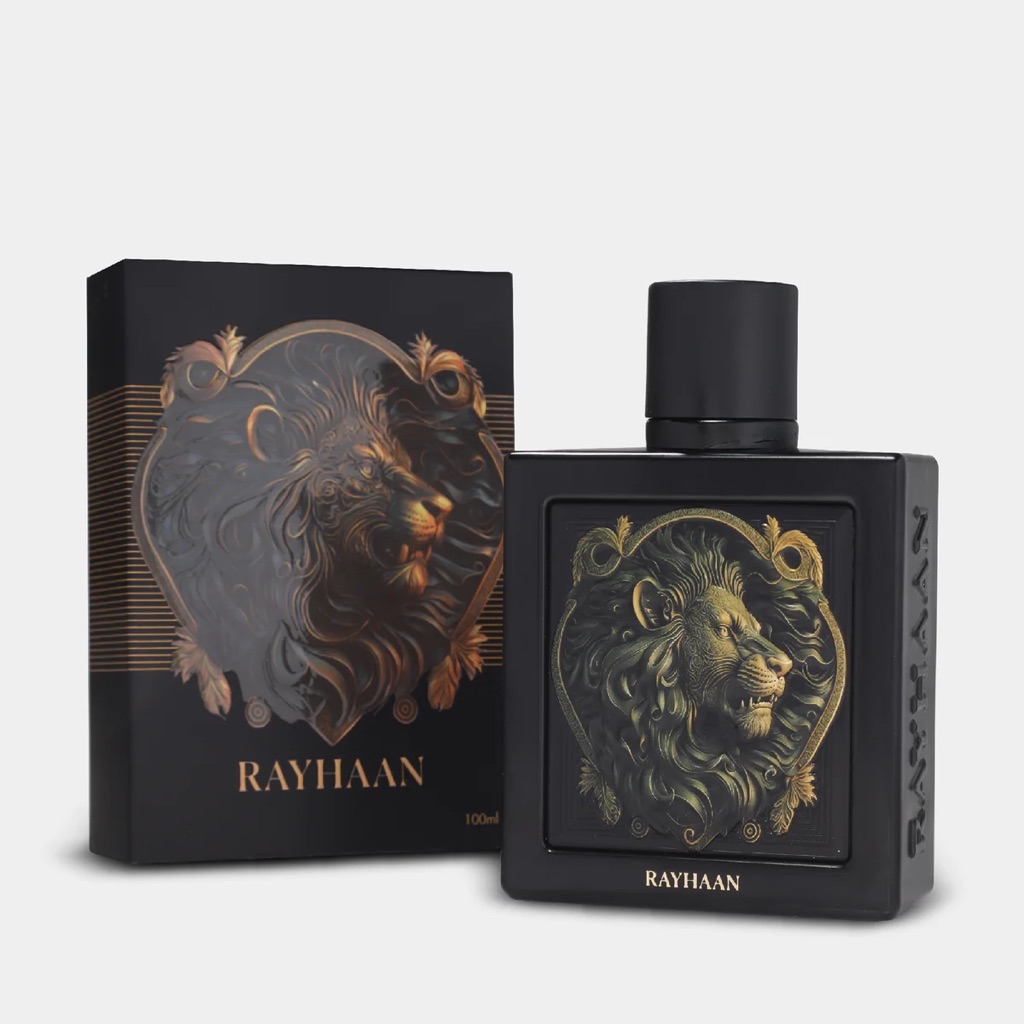 Rayhaan EDP 100ML / Ocean Rush / Pacific / Rayhaan Lion / Tiger ...