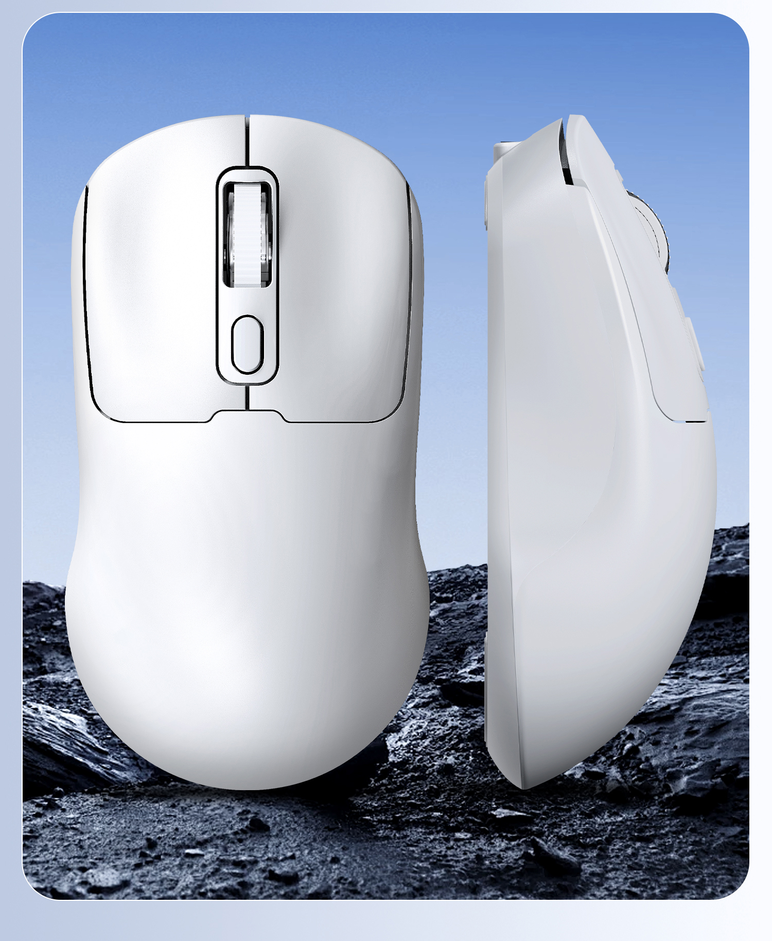 【XMT】T-WOLF Q3 wireless dual-mode Bluetooth mouse charging silent cheap ...