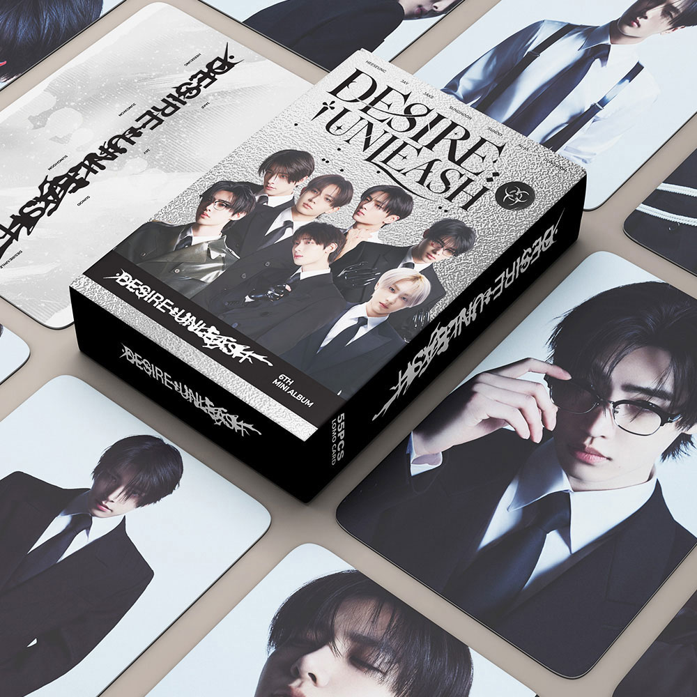 55pcs/Box EN Photocards Daydream DARK BLOOD Album Postcard 4TH DEBUT ...