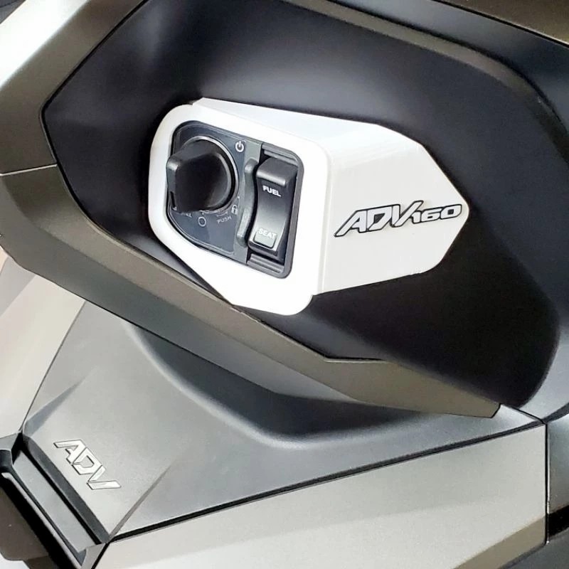 【In stock】ADV160 Panel Switch Cover And Ignition Key Switch Cover With ...