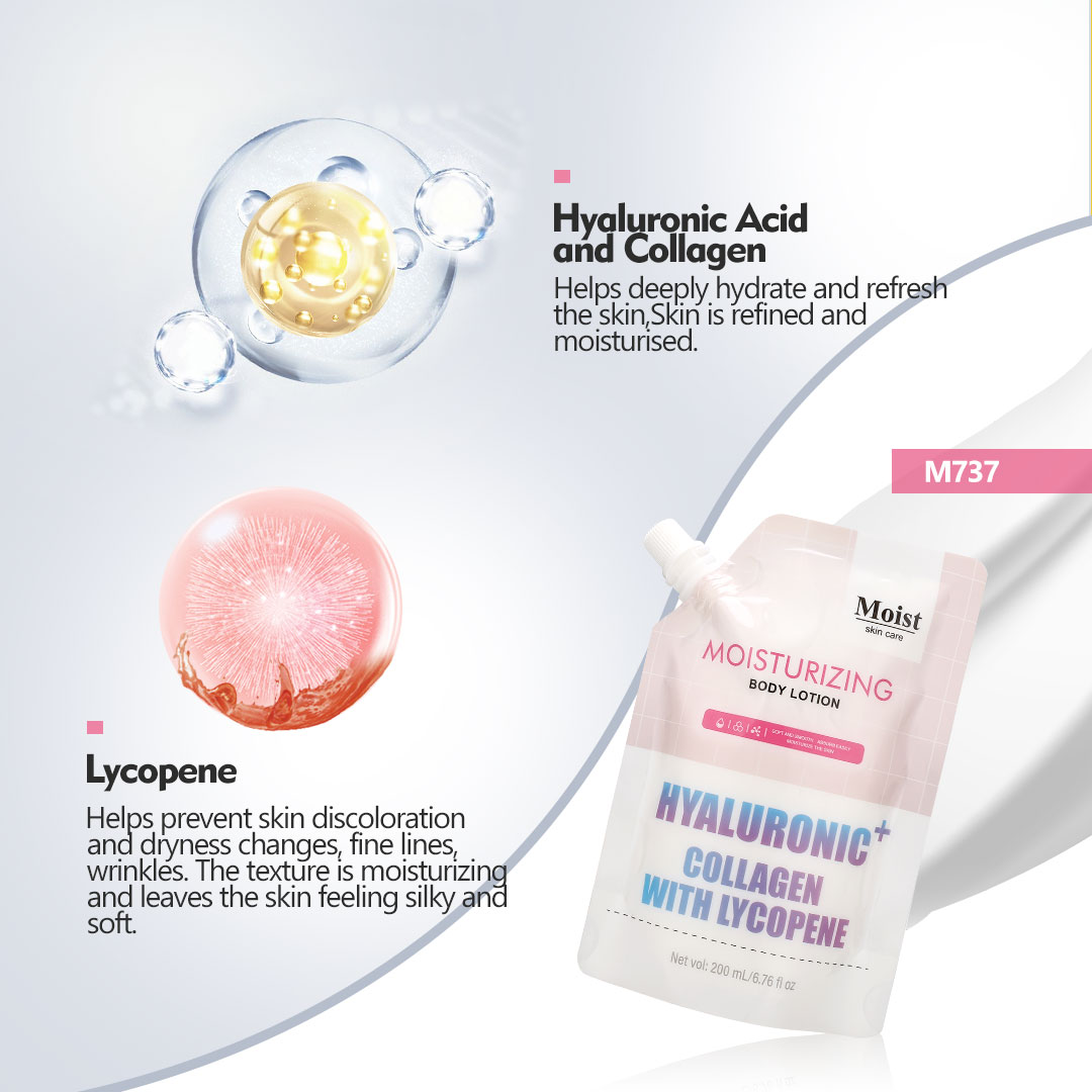 Moist Skin Care Whitening & Moisturizing Body Lotion 200ml Vit. E ...