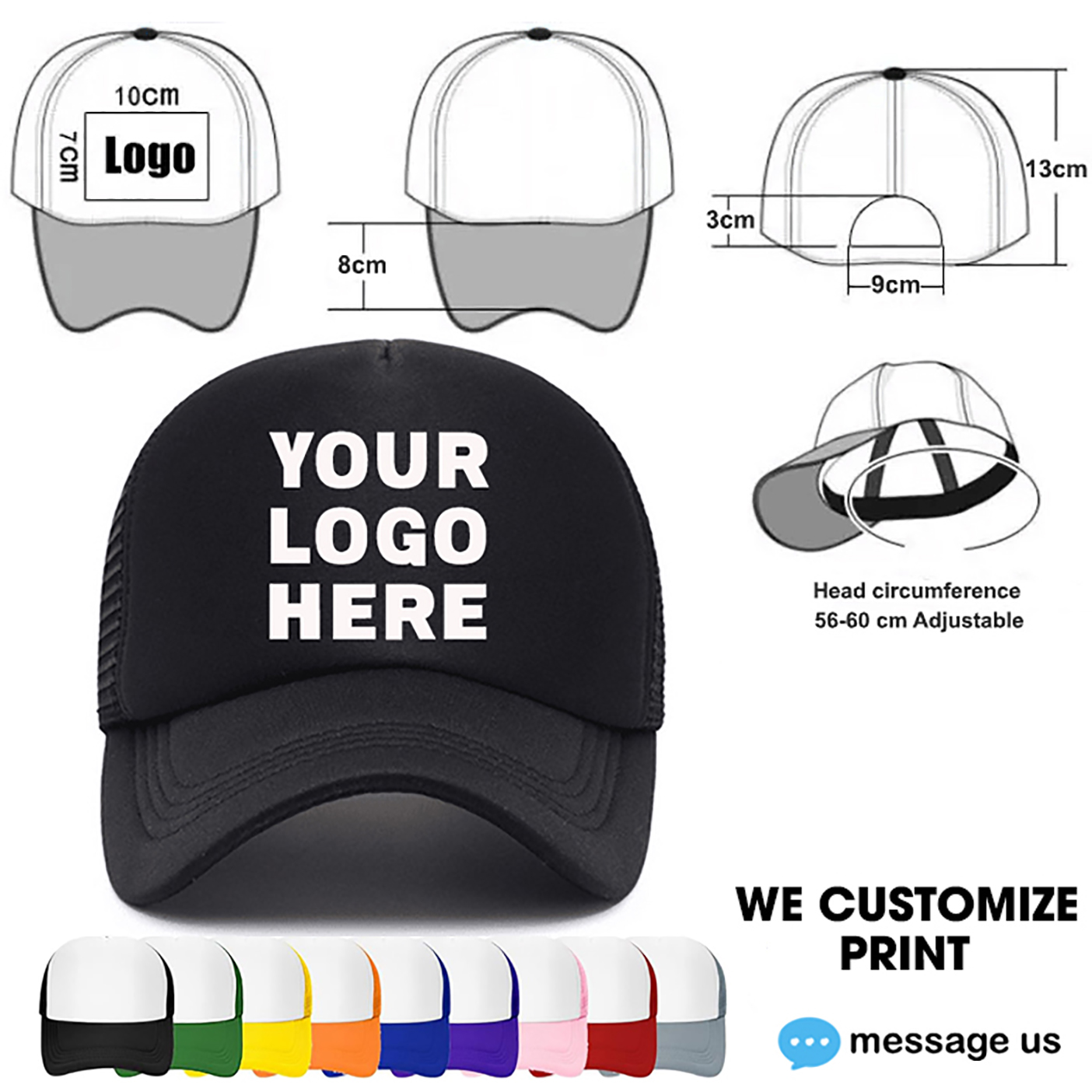 New Barangay tanod & Barangay Police cap design truckers cap baseball ...