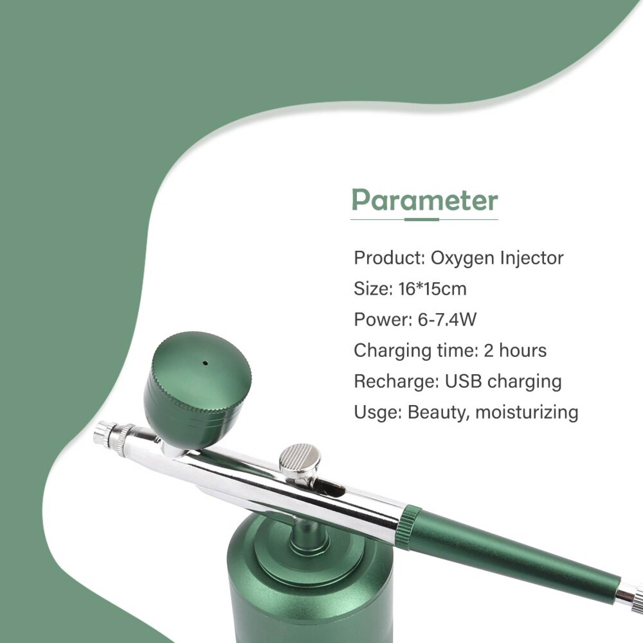 7.4V Portable/Art/Model Mini Automatic Airbrush Kit Compressor Airbrush ...