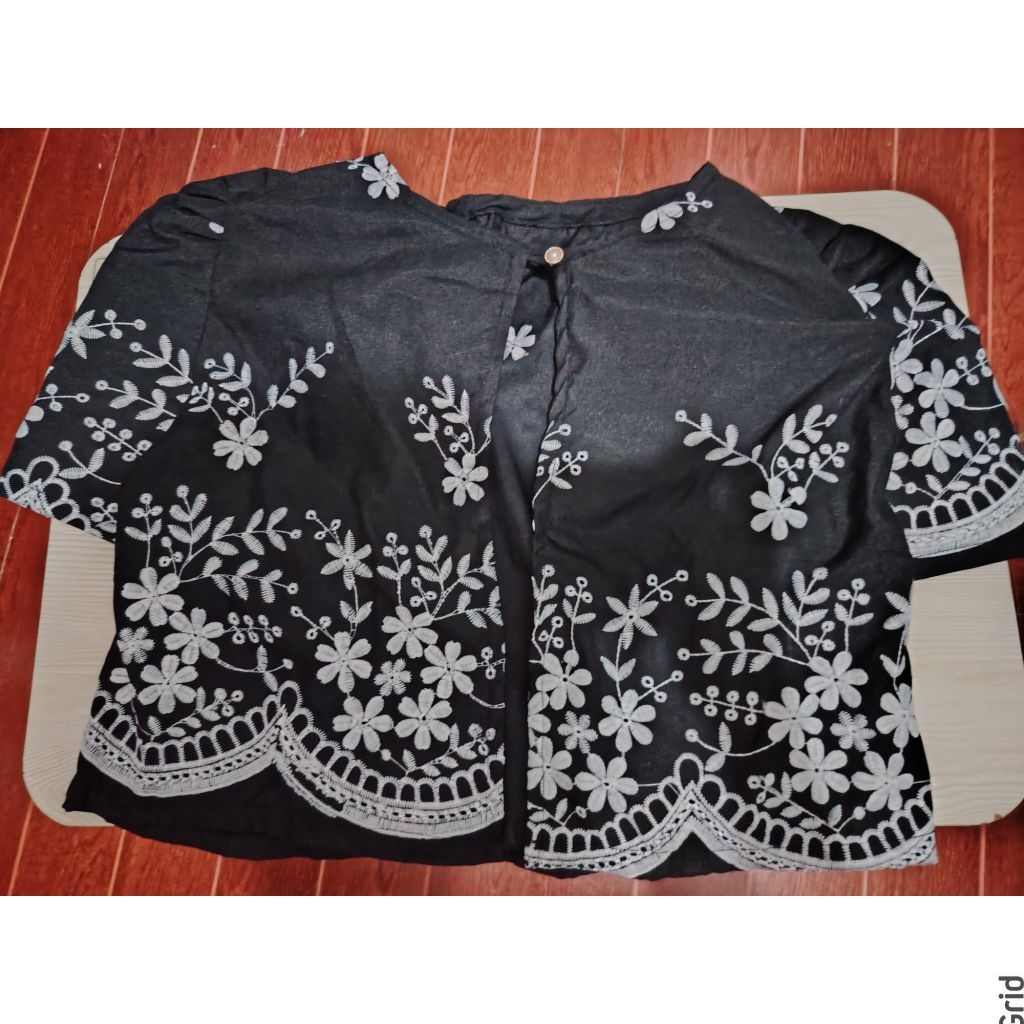 Kimono bolero fit Large to XL Top Blouse Womenswear Short Sleeve Formal ...