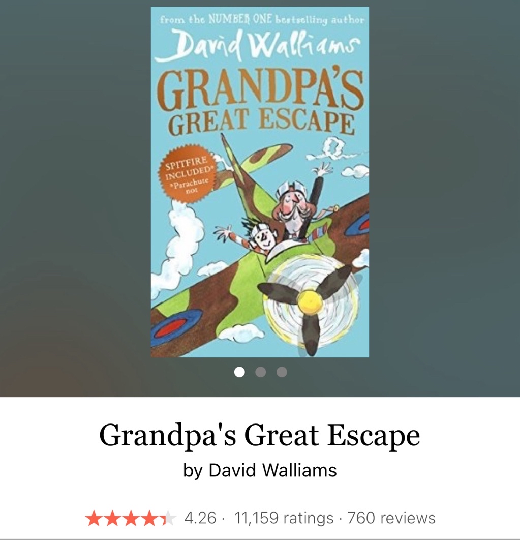 Grandpa’s Great Escape by David Walliams | Adventure | Humor | Middle ...