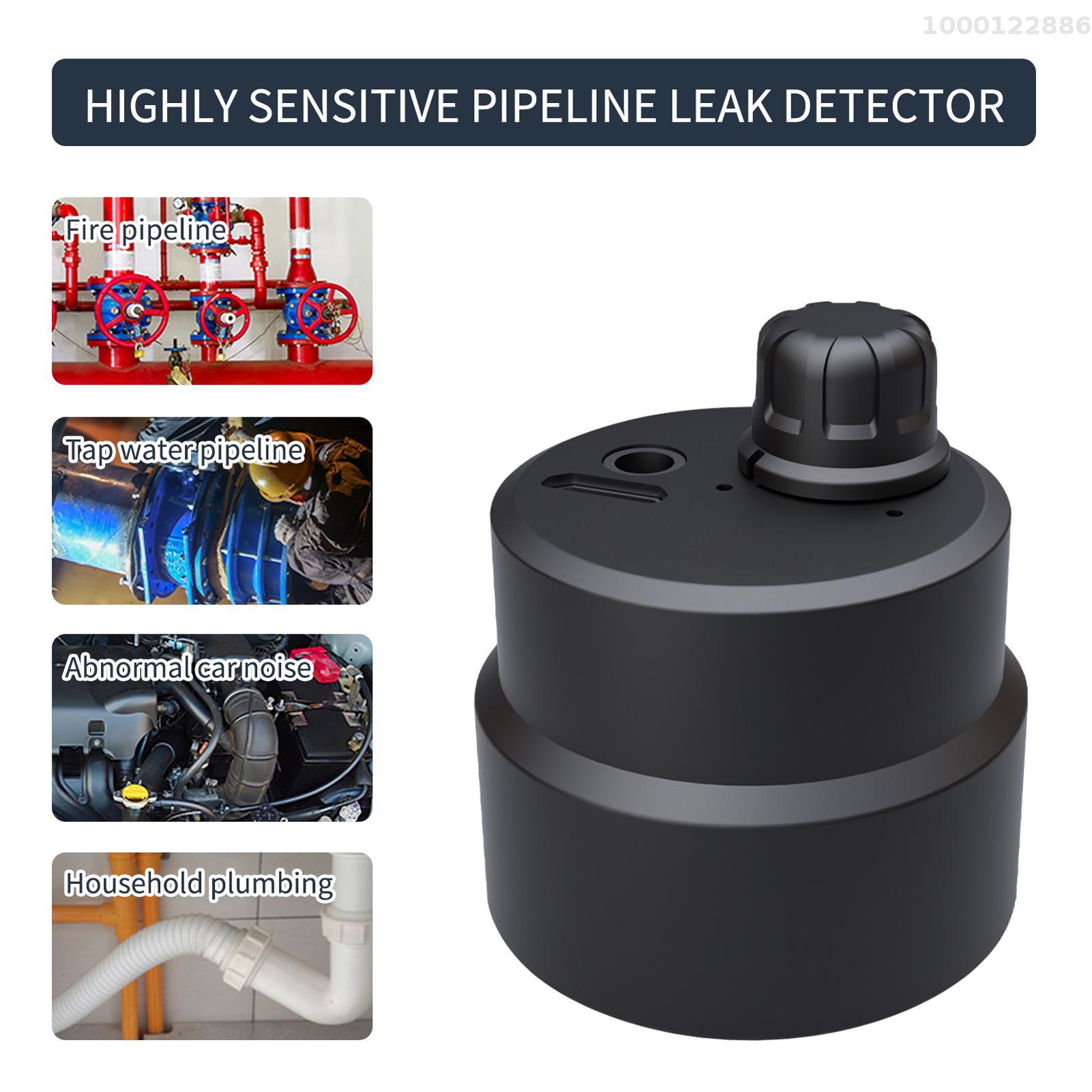 LEAKSON2 Water Leak Detector Kit | Underground Pipe Finder with ...