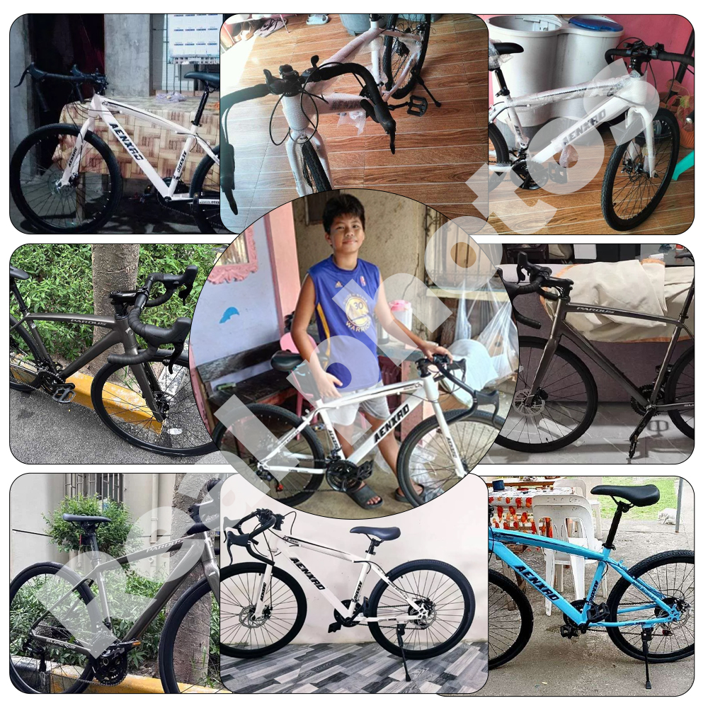 Bike Road bike Slant Bicycle Mountain Bike 21S Variable Speed 700C Gear ...