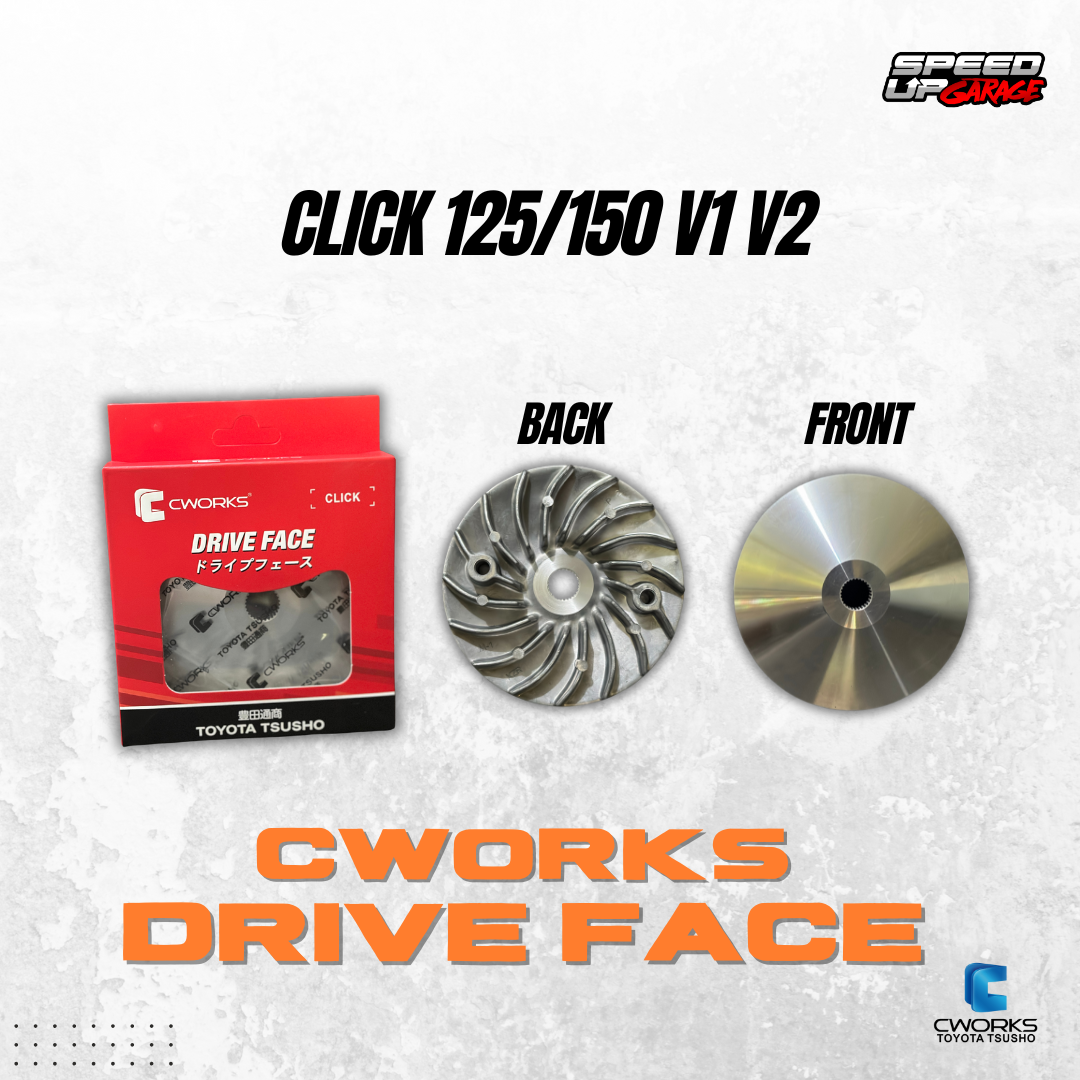 DRIVE FACE CWORKS TOYOTA TSUSHO CVT PARTS FOR SCOOTERS (MOTORCYCLE ...
