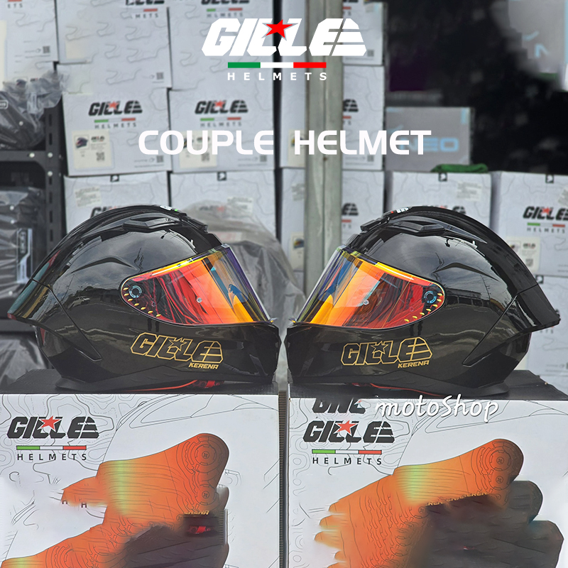 B1T1 COUPLE HELMET GILLE KERENA FF007 Full Face Helmet For Motorcycle ...