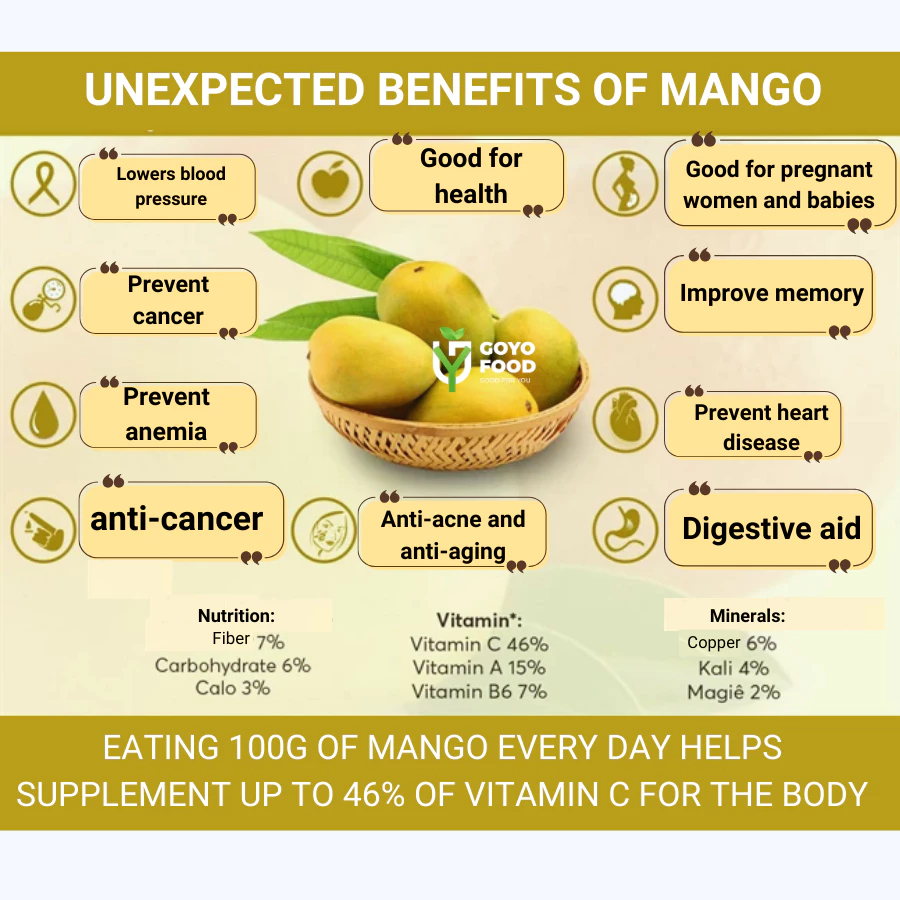 [BUY1 GET1]3F FOOD Dried Mango with Salt & Chili – No Sugar, No Fried ...