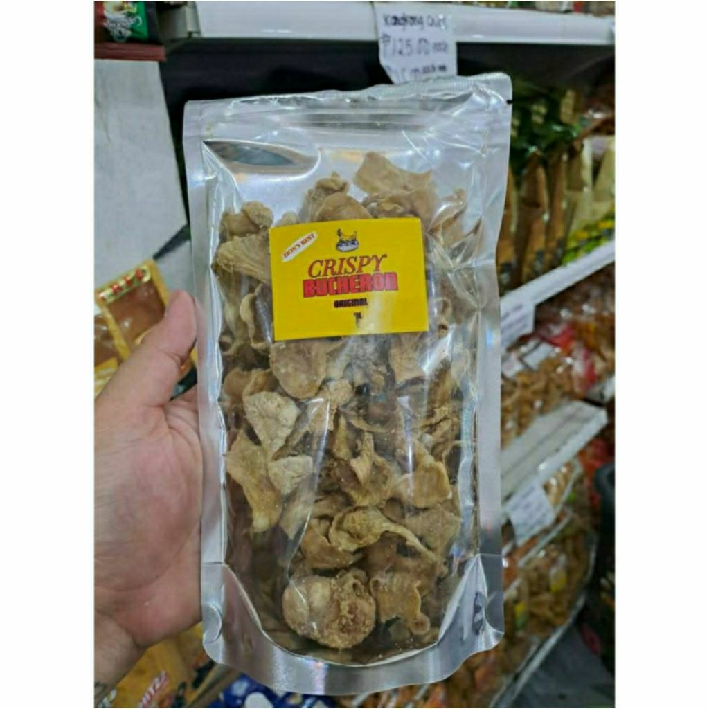 ORIGINAL CRISPY BUTCHERON REGULAR & SPICY FLAVOR 50GRAMS | Shopee ...