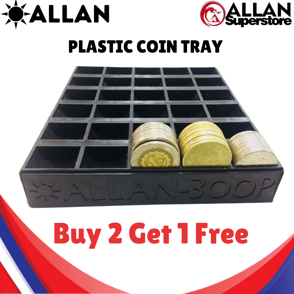 Allan Superstore Coin Tray / Coin Counter / Coin Sorter / Pisonet ...