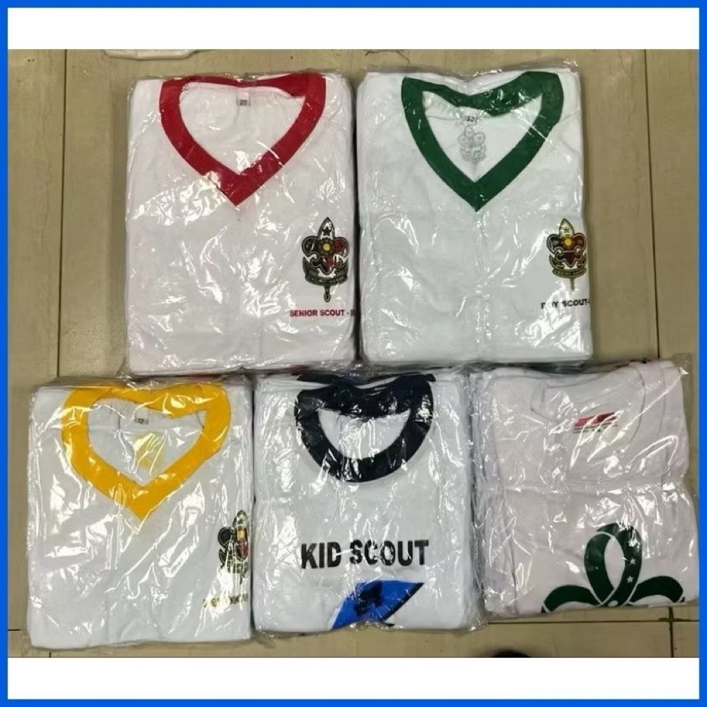 ACCESSORIES FOR FOR BOYS SCOUT T SHIRT BSP 4 to 12 year old | Shopee ...
