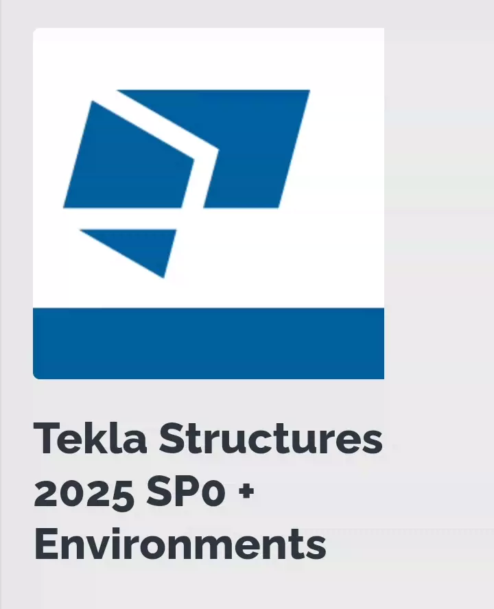 Tekla Structures 2025 Trimble Tekla Structural Design Suite 2025 ...