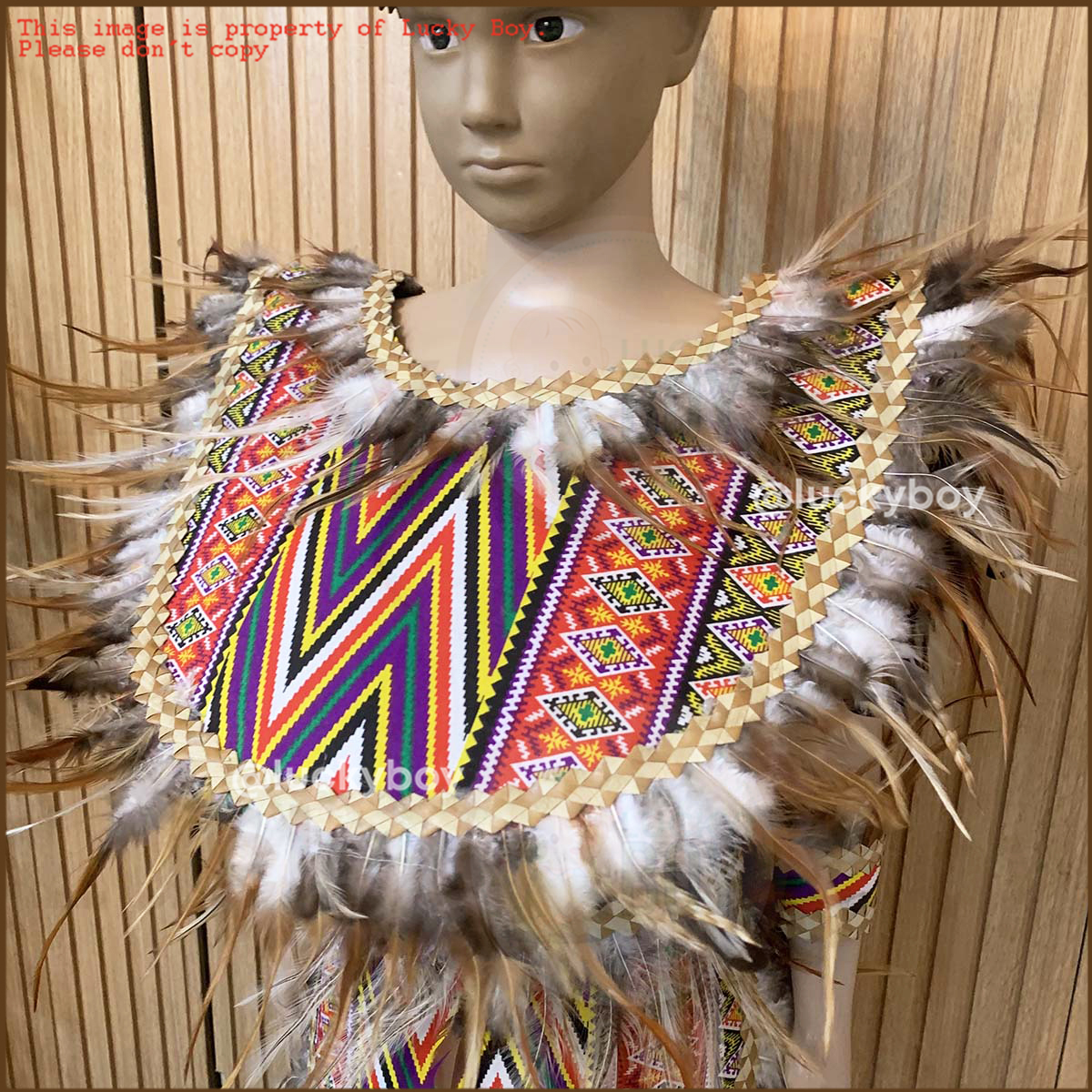 Filipino Festival Costume – Ati-Atihan / Sinulog Style for Kids and ...