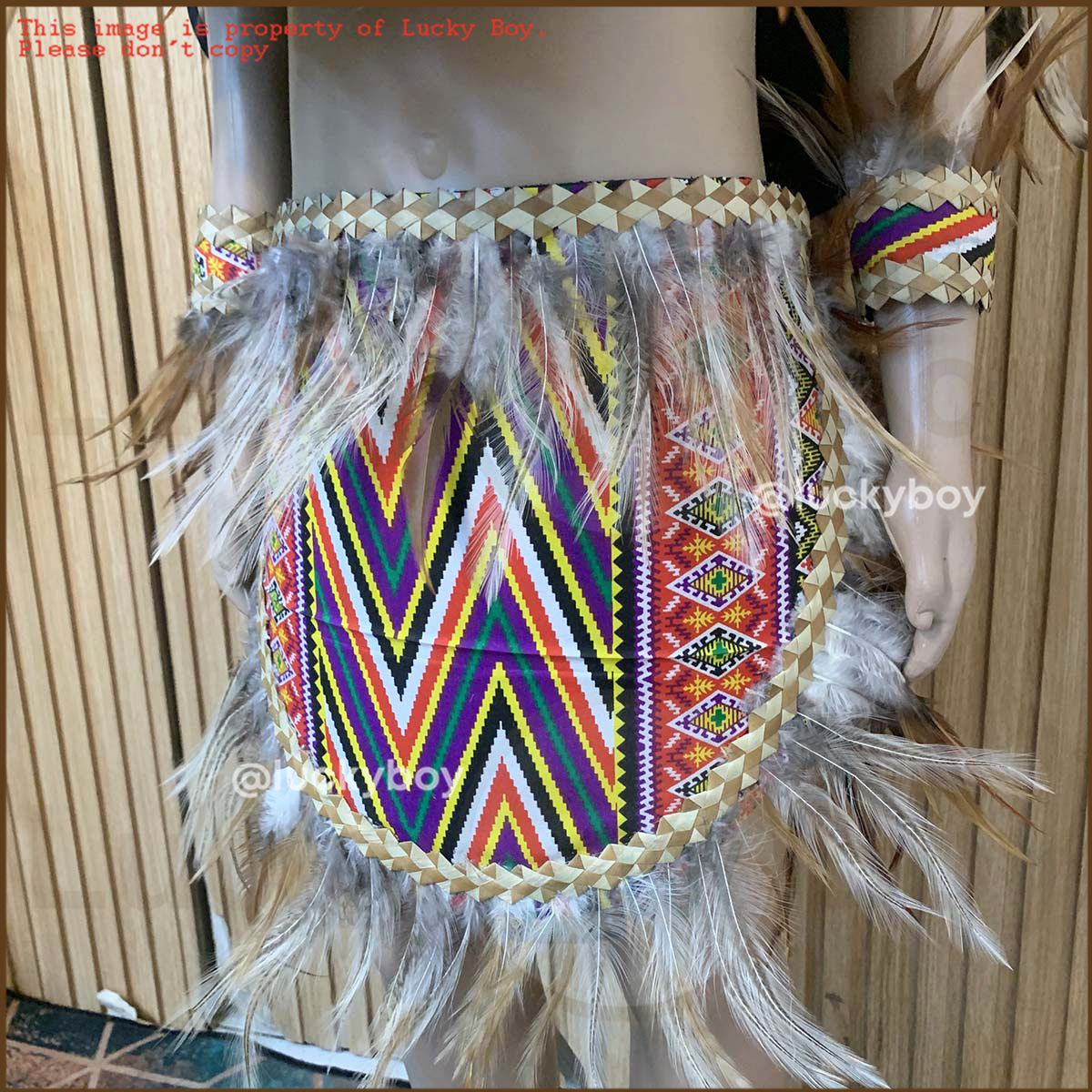 Filipino Festival Costume – Ati-Atihan / Sinulog Style for Kids and ...