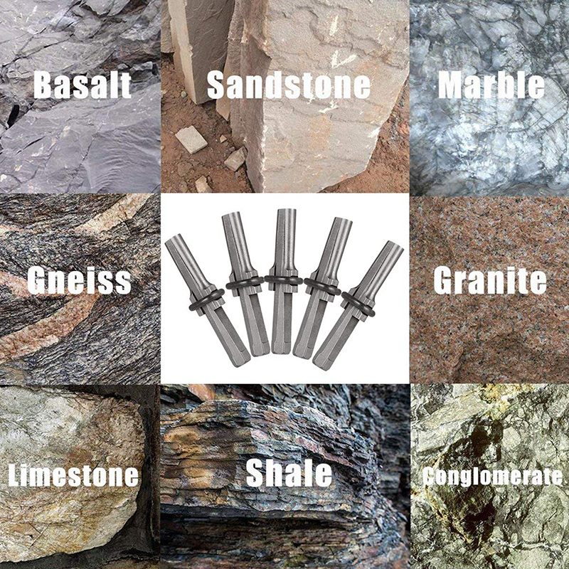 Stone Splitter 16/18/23mm Stone Splitter For Granite Rock Concrete ...