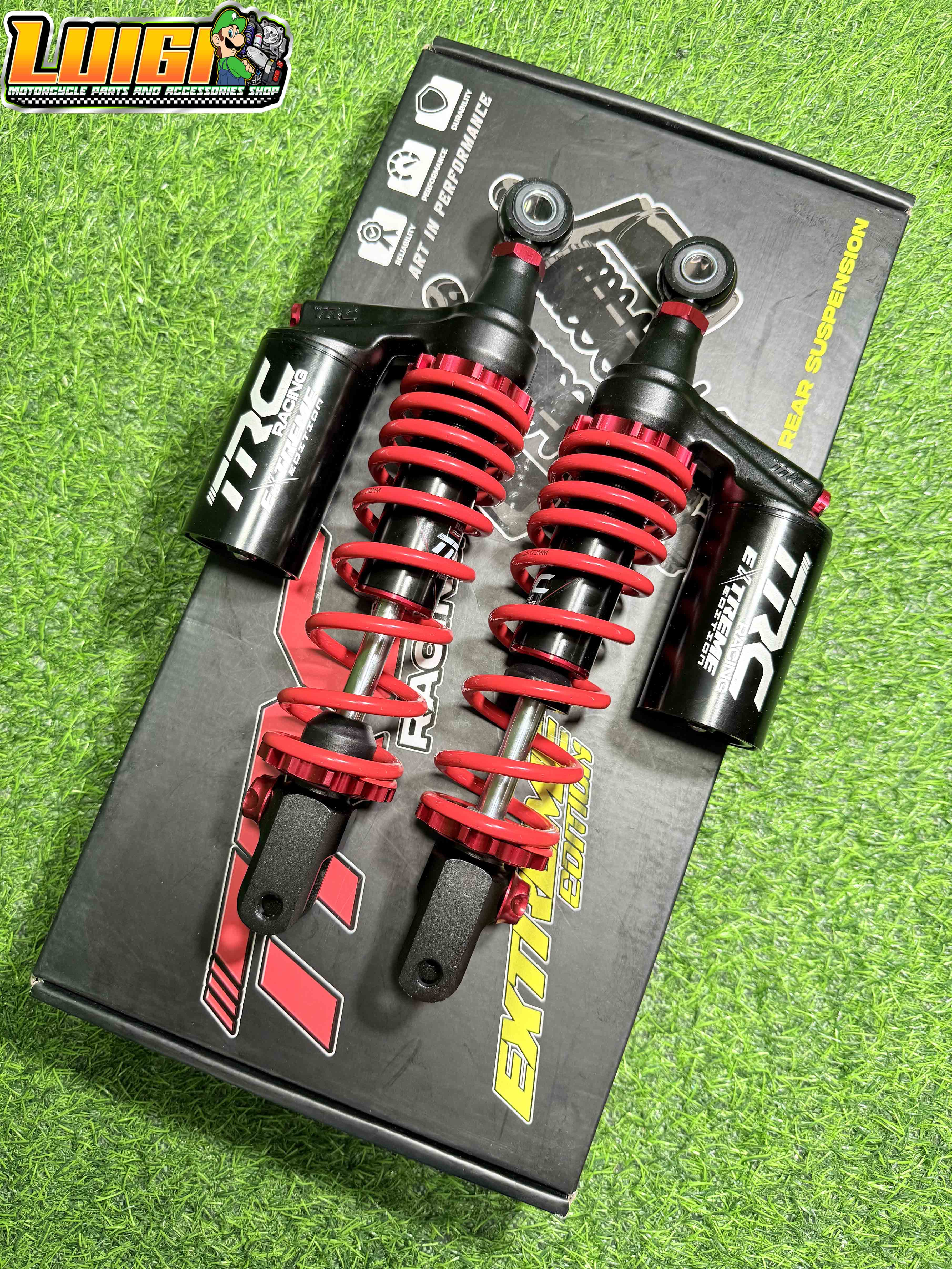 TRC NMAX V2, AEROX V2 CNC REAR SHOCK SUSPENSION FULLY ADJUSTABLE W ...