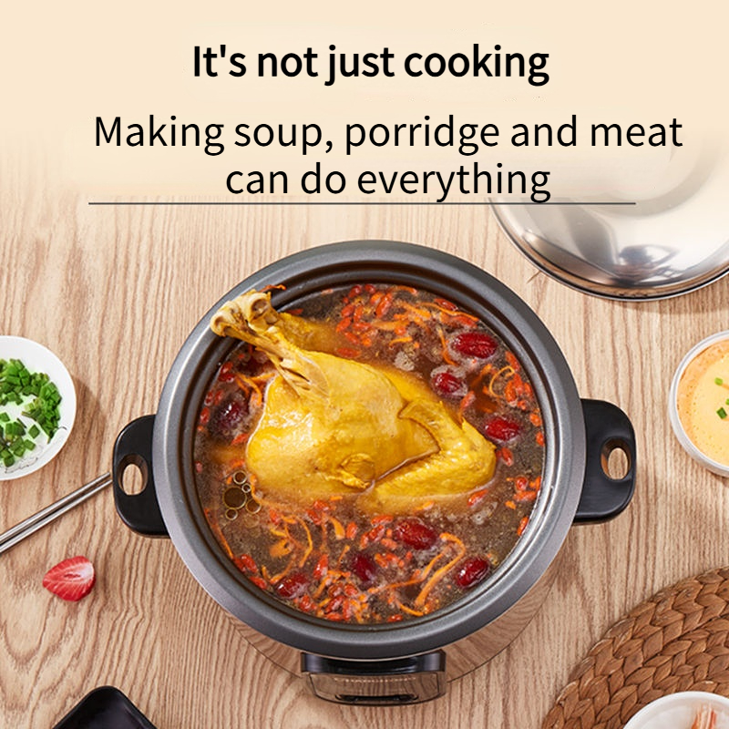 【Buy 1 get 1 free】 One-button automatic rice cooker 2L household ...